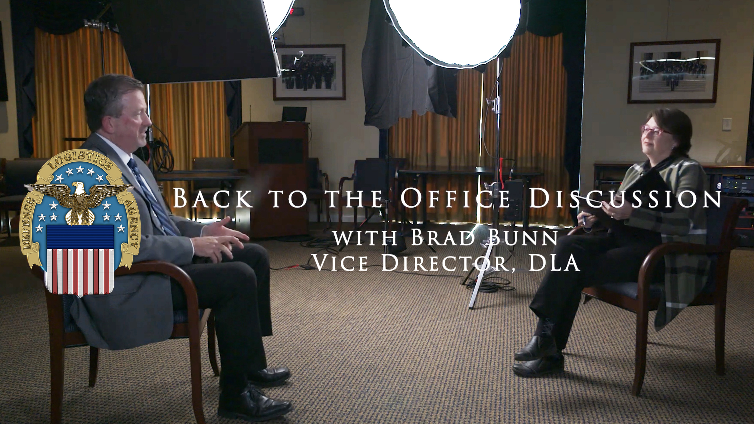 DLA Vice Director has in-depth telework discussion in new video ...