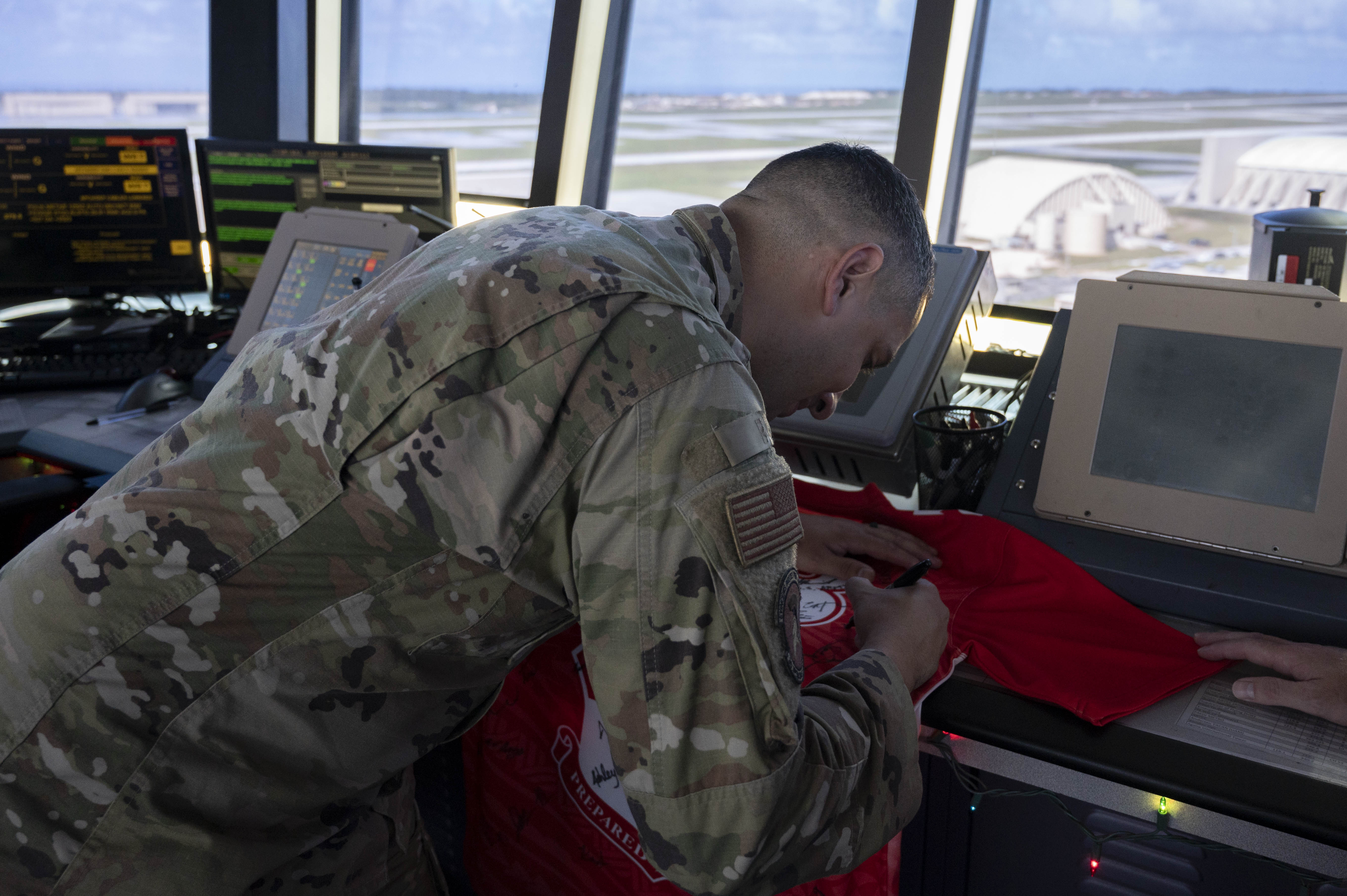 Linebacker of the Week: Staff Sgt. Justin Vaillant > Andersen Air Force ...