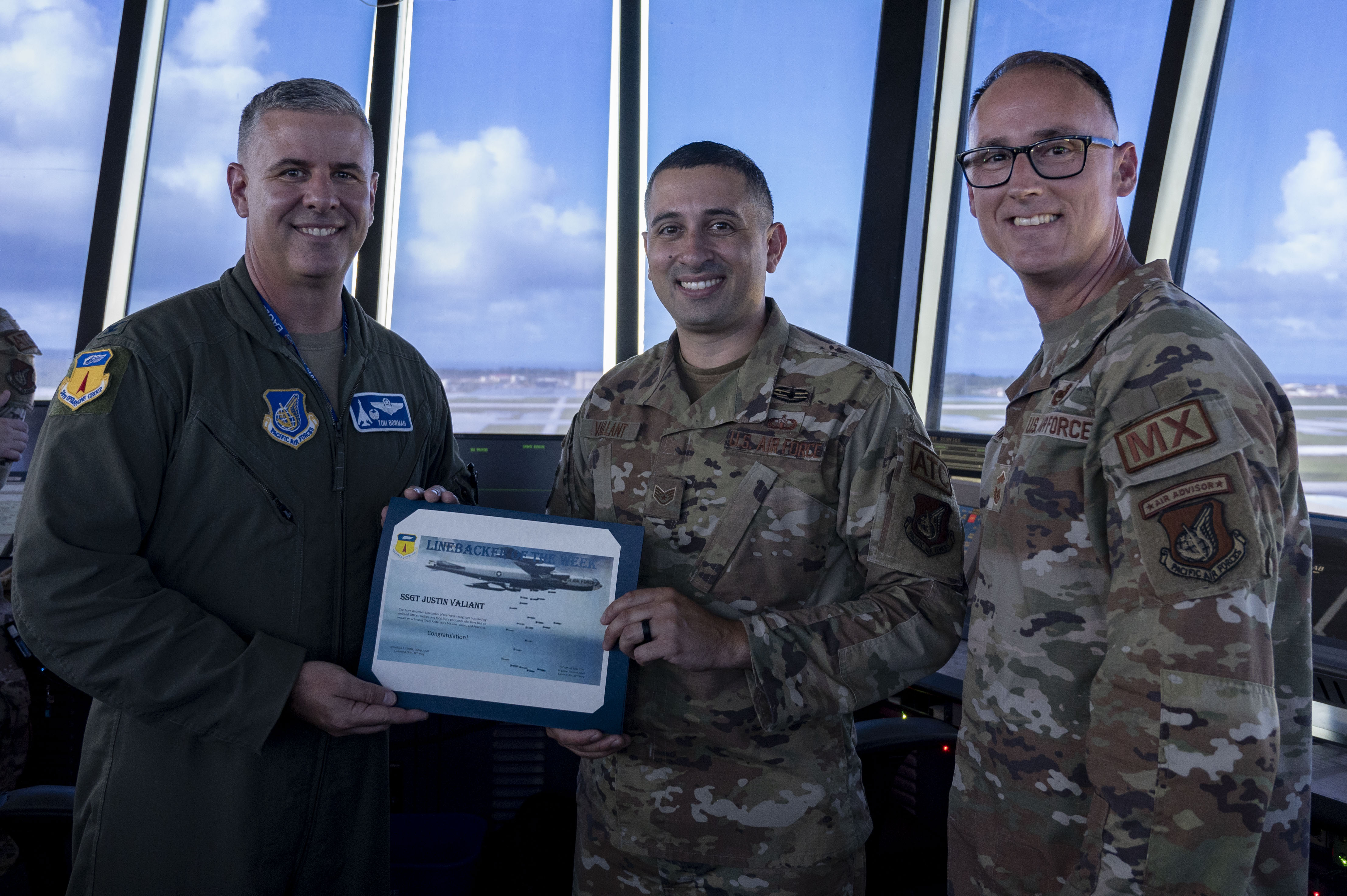 Linebacker of the Week: Staff Sgt. Justin Vaillant > Andersen Air Force ...