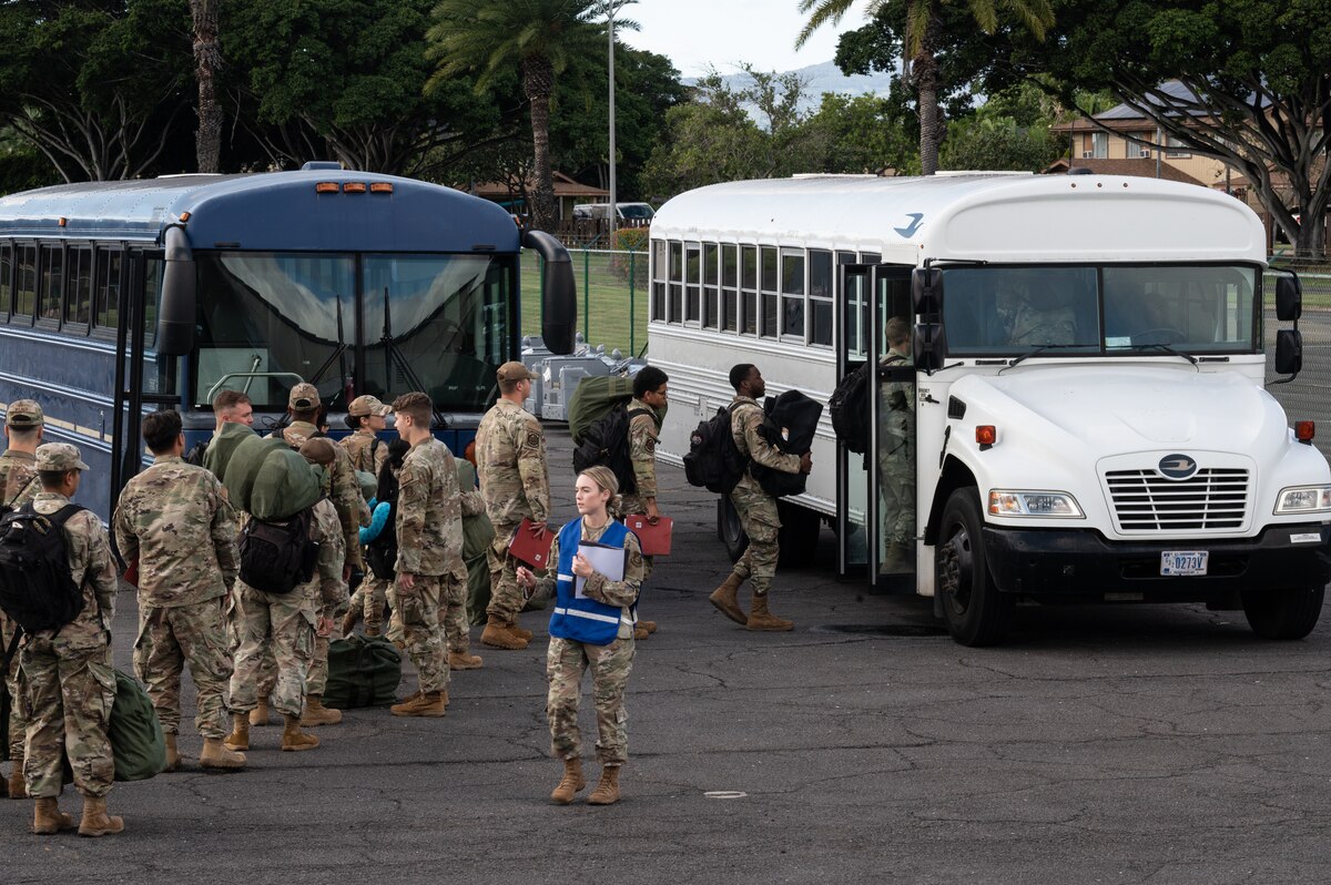Readiness Exercise 24-01 > 15th Wing > Article Display