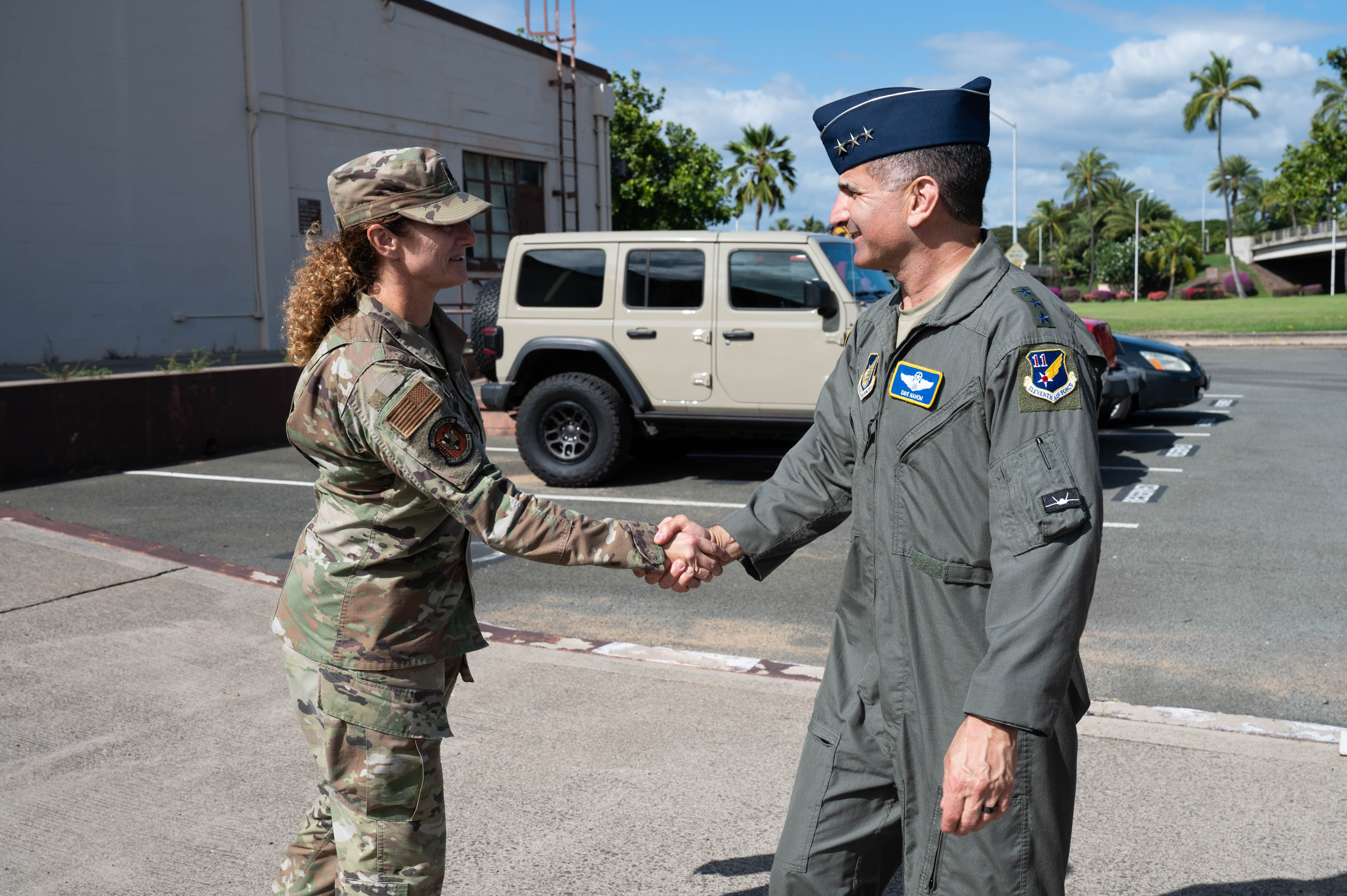 11th Air Force Commander visits 15th Wing > 15th Wing > Article Display