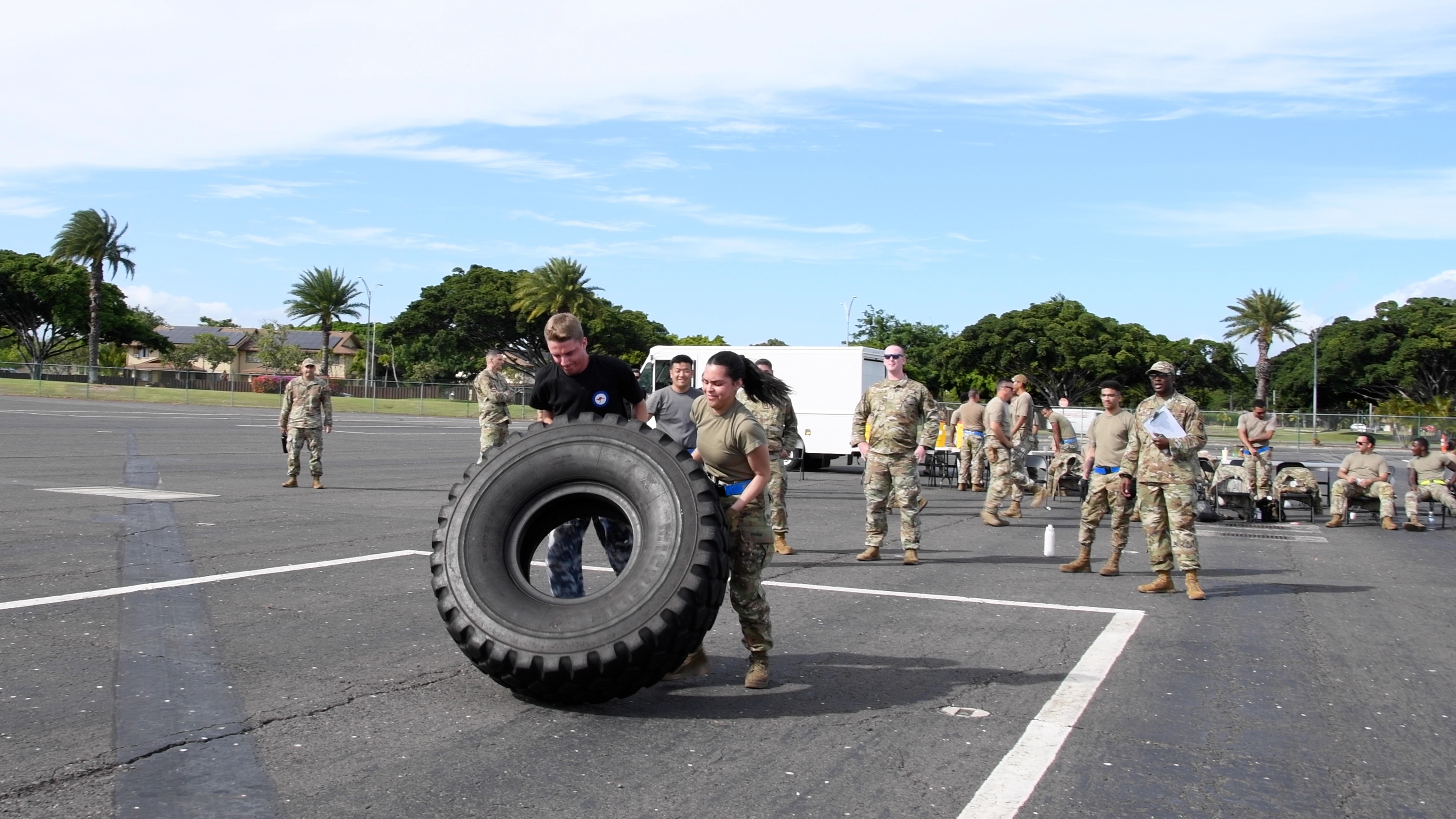 Annual Port Dawg Rodeo Highlighting Interoperability with Partner ...