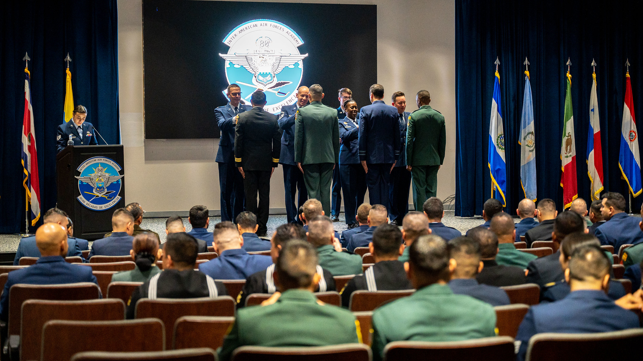 Graduates Receive Wings at Inter-American Air Forces Academy Ceremony ...
