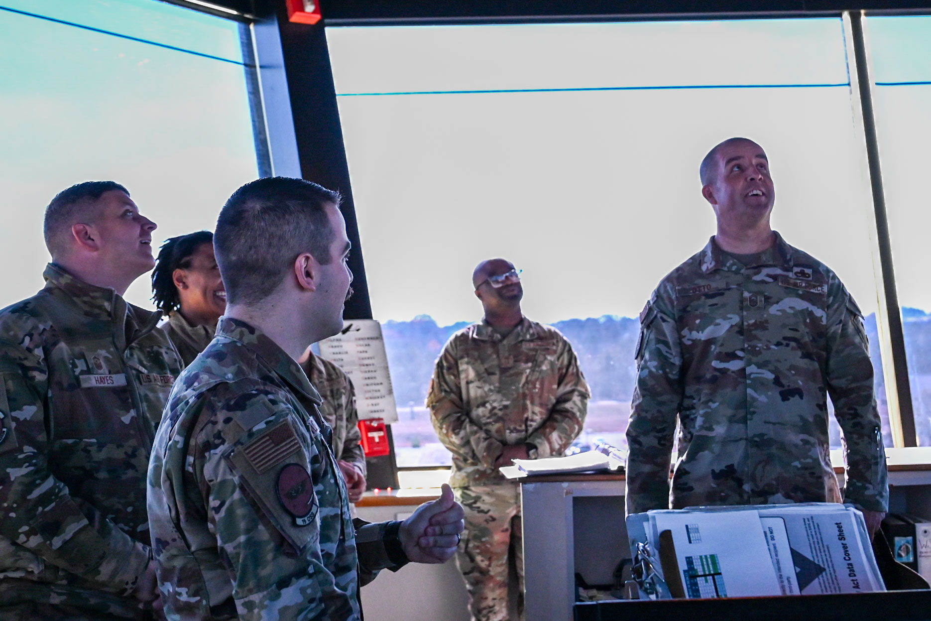 Herk Nation welcomes AMC first sergeant > Air Mobility Command > Article Display