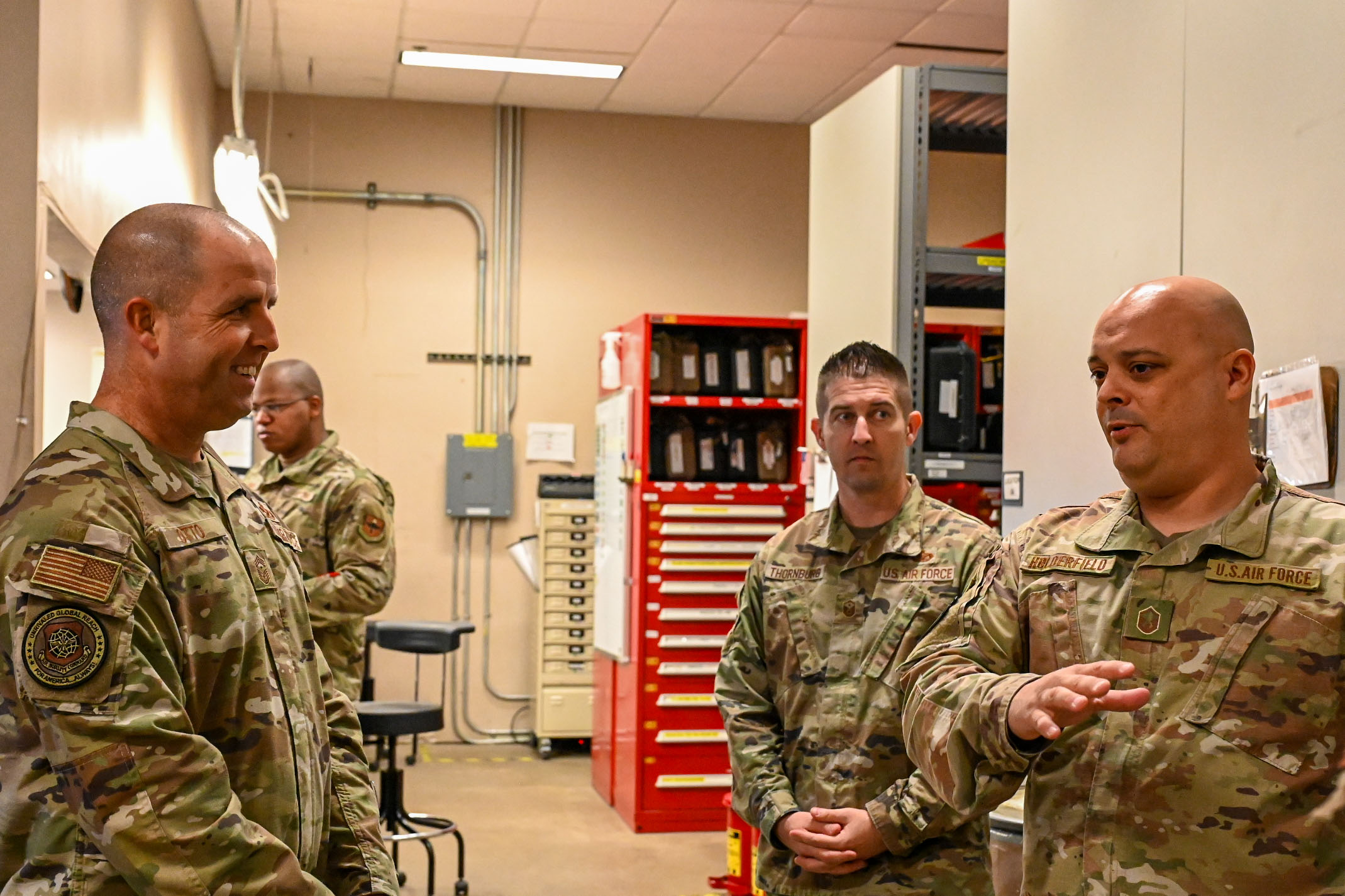 Herk Nation welcomes AMC first sergeant > Air Mobility Command ...