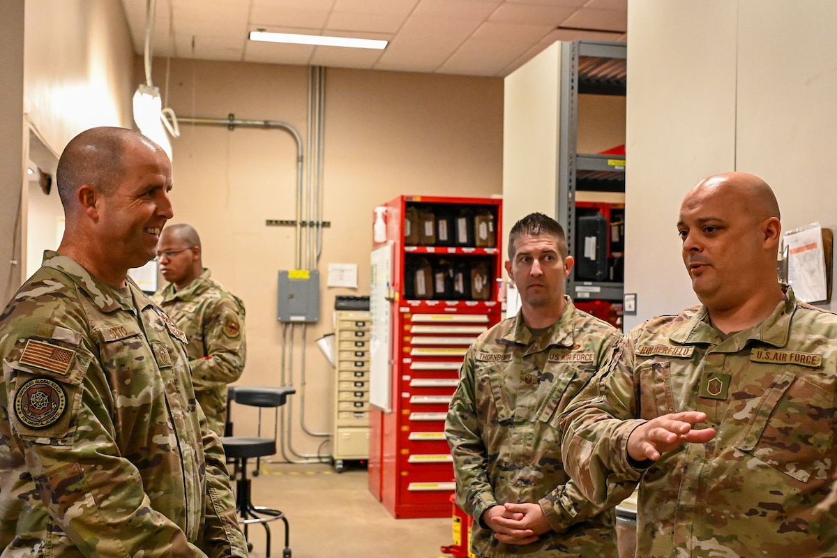 Herk Nation welcomes AMC first sergeant > Air Mobility Command ...