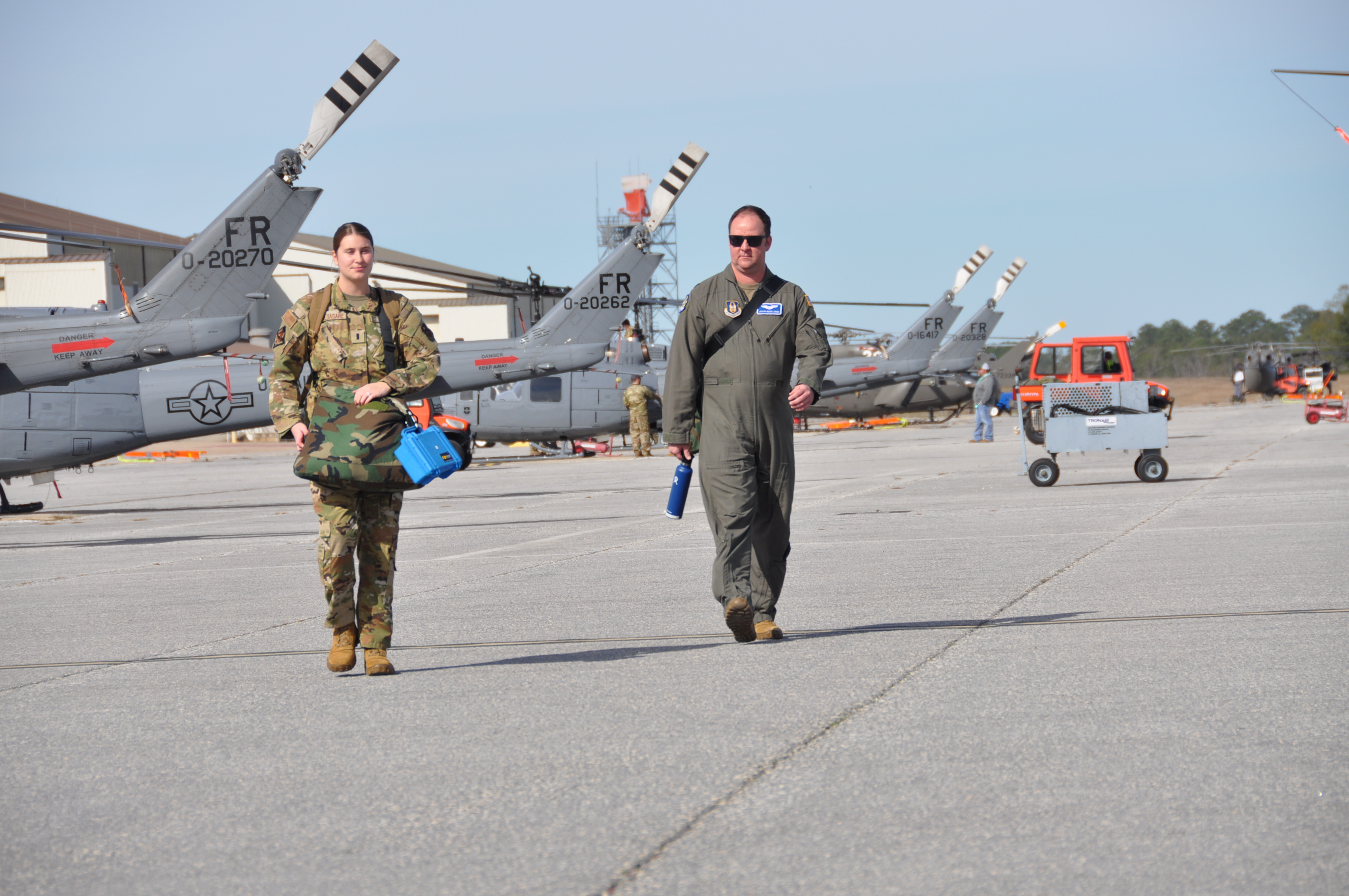 908th partners with 23rd FTS preparing aircrew for future training ...
