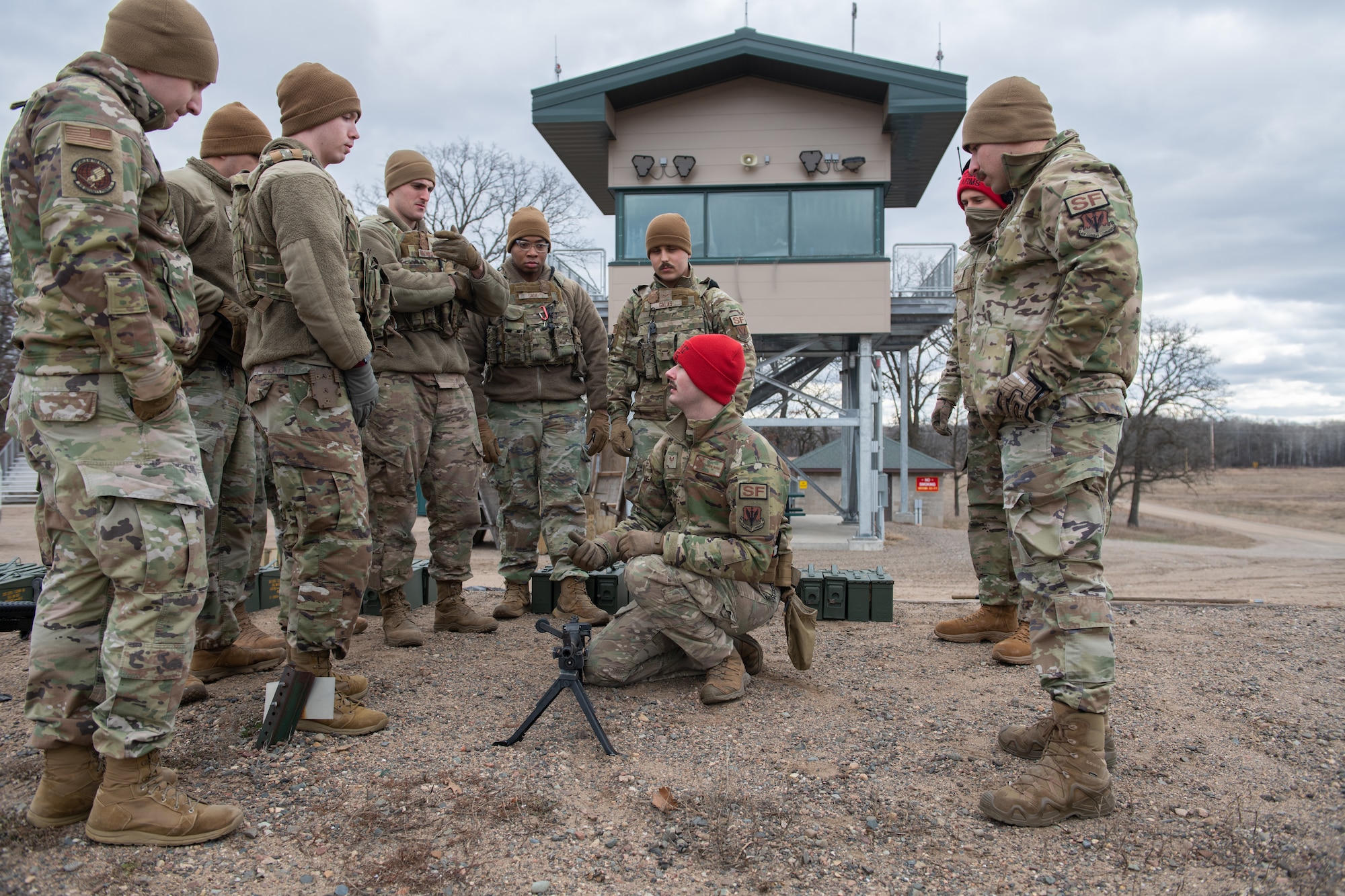 319th SFS improves combat readiness, strengthens joint force ...