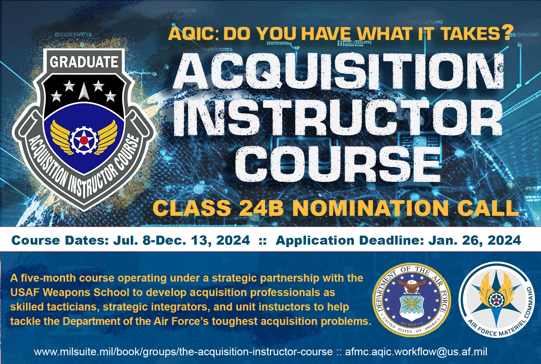 AQIC unites acquisition professionals, operators in warfighter mission ...