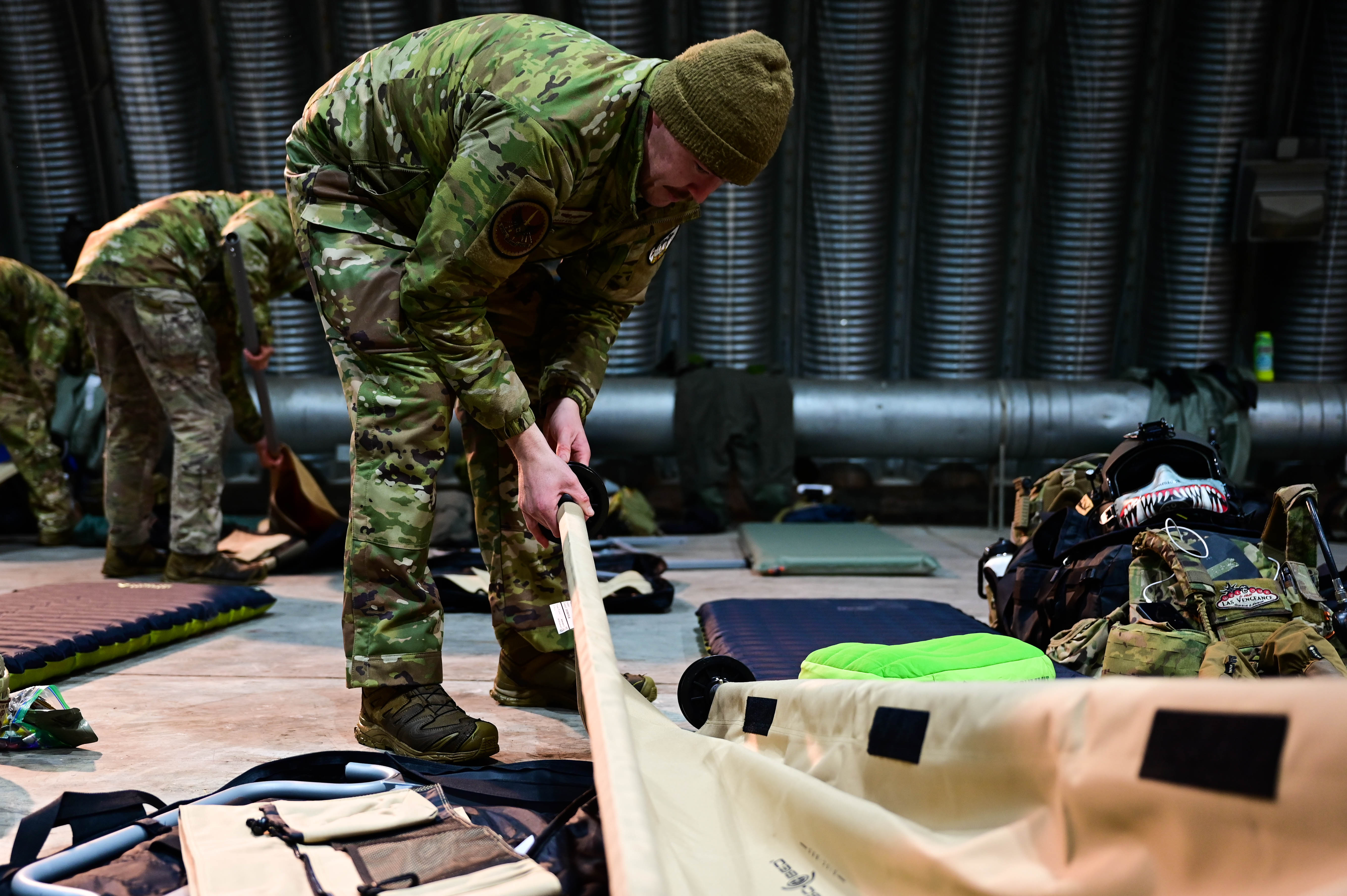 56th RGS demonstrate ACE capabilities > Aviano Air Base > Display