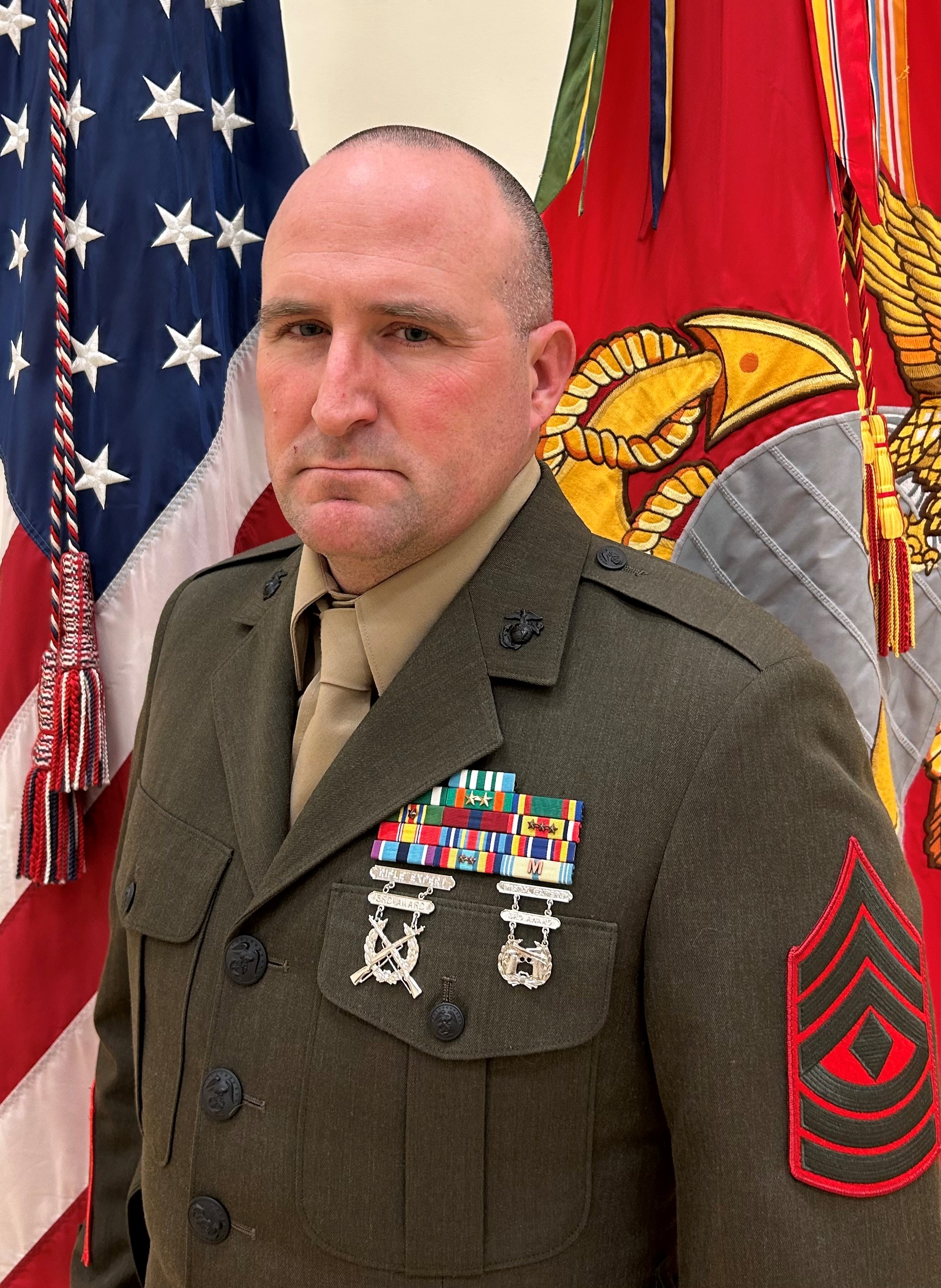 Unit Senior Enlisted Leader > U.S. Marine Corps Forces Reserve > Biography