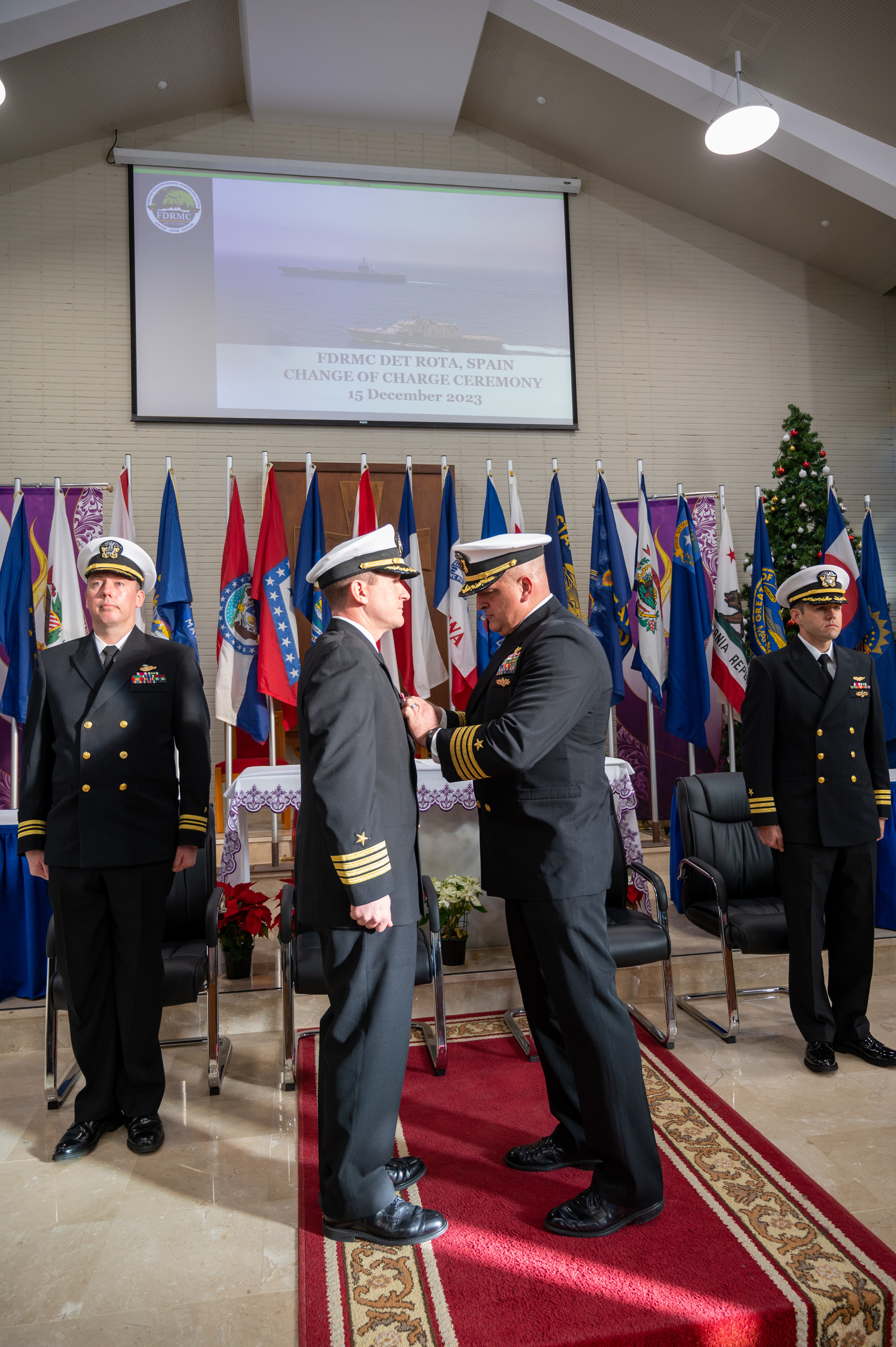 FDRMC Detachment Rota Conducts Change of Charge > Naval Sea Systems ...