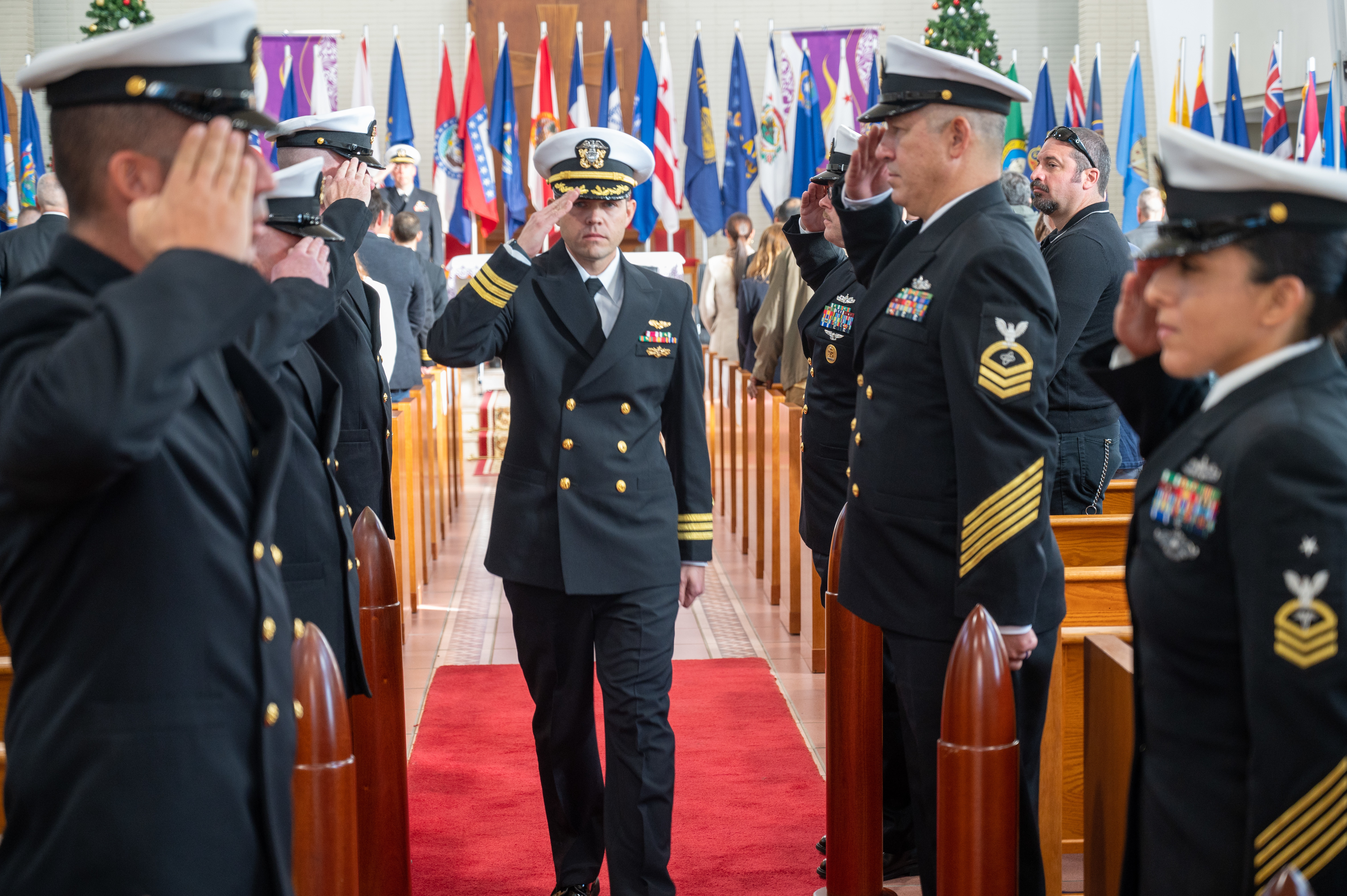 FDRMC Detachment Rota Conducts Change of Charge > Naval Sea Systems ...