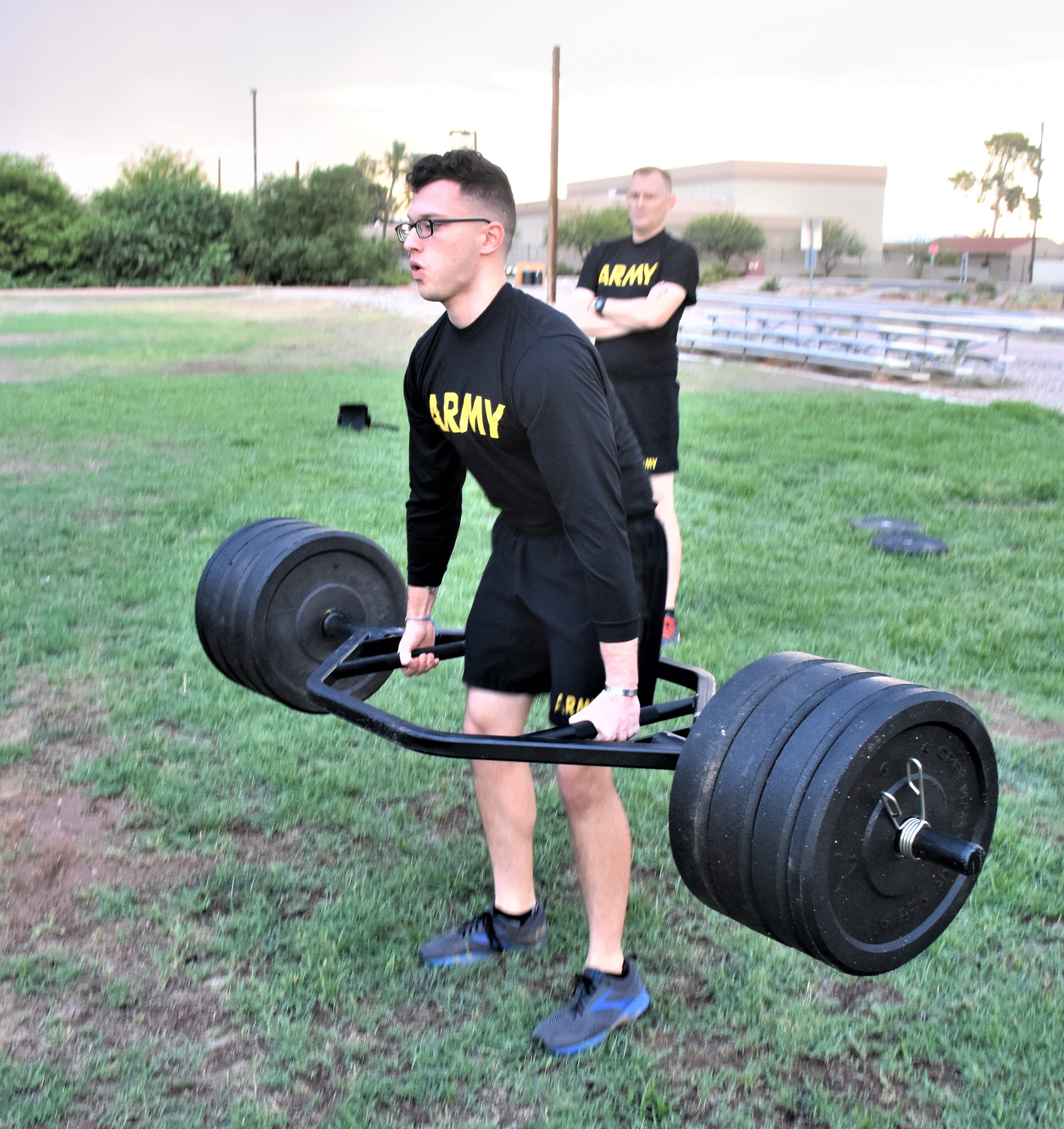 Phoenix native turns misfortune into promising Army Reserve career > U ...