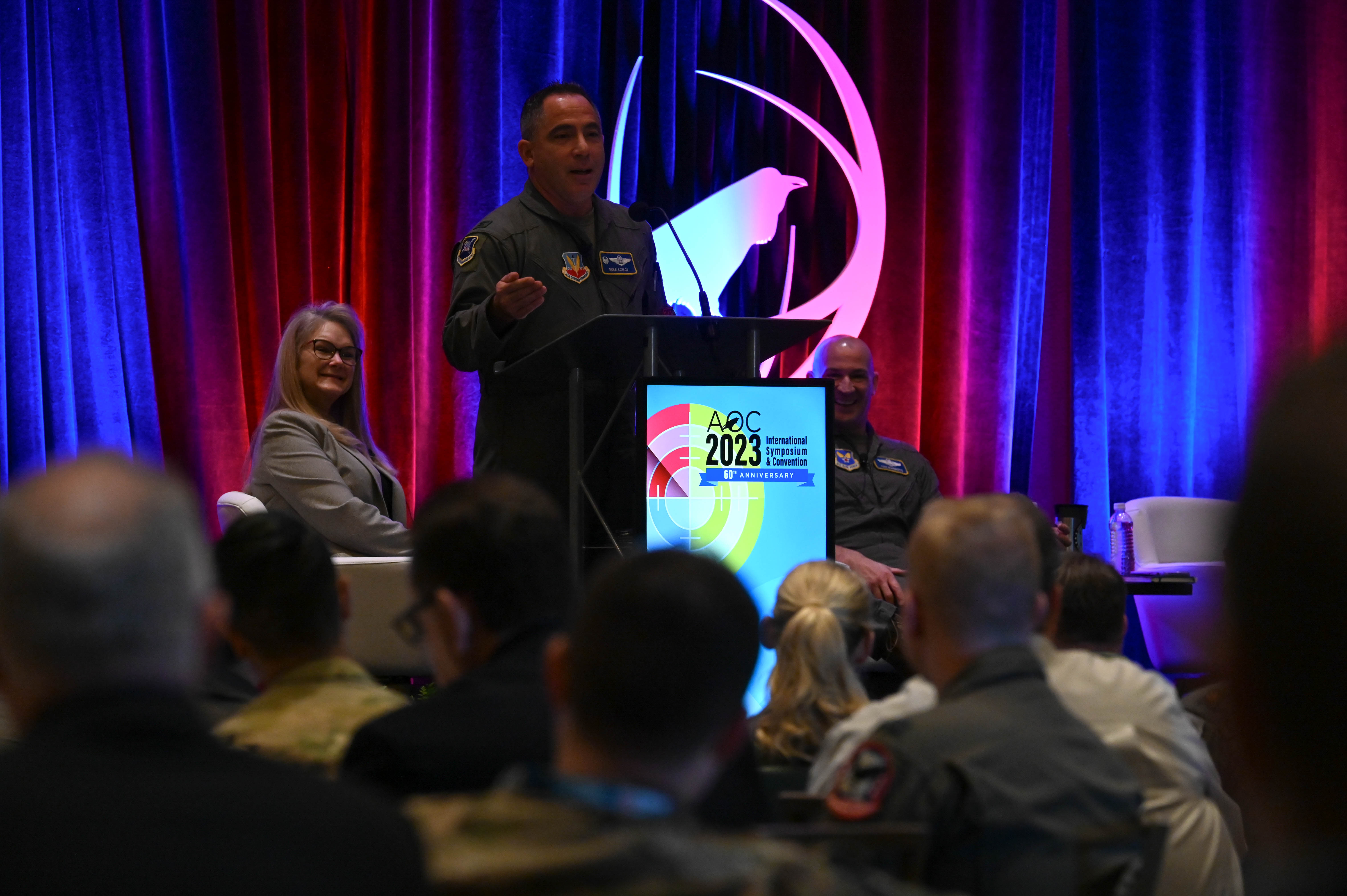 Crows take AOC 2023 > 350th Spectrum Warfare Wing > News Display