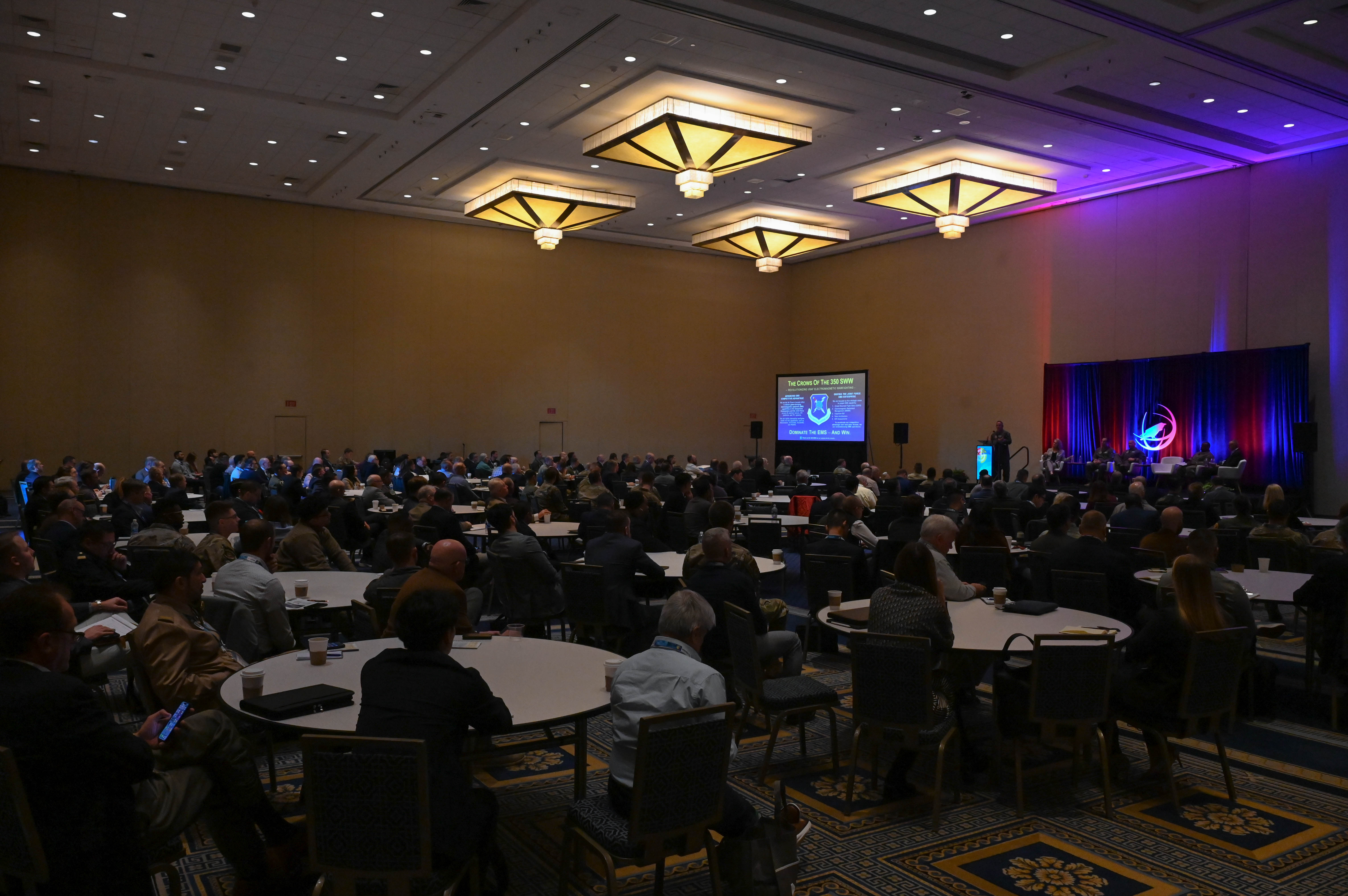 Crows take AOC 2023 > 350th Spectrum Warfare Wing > News Display