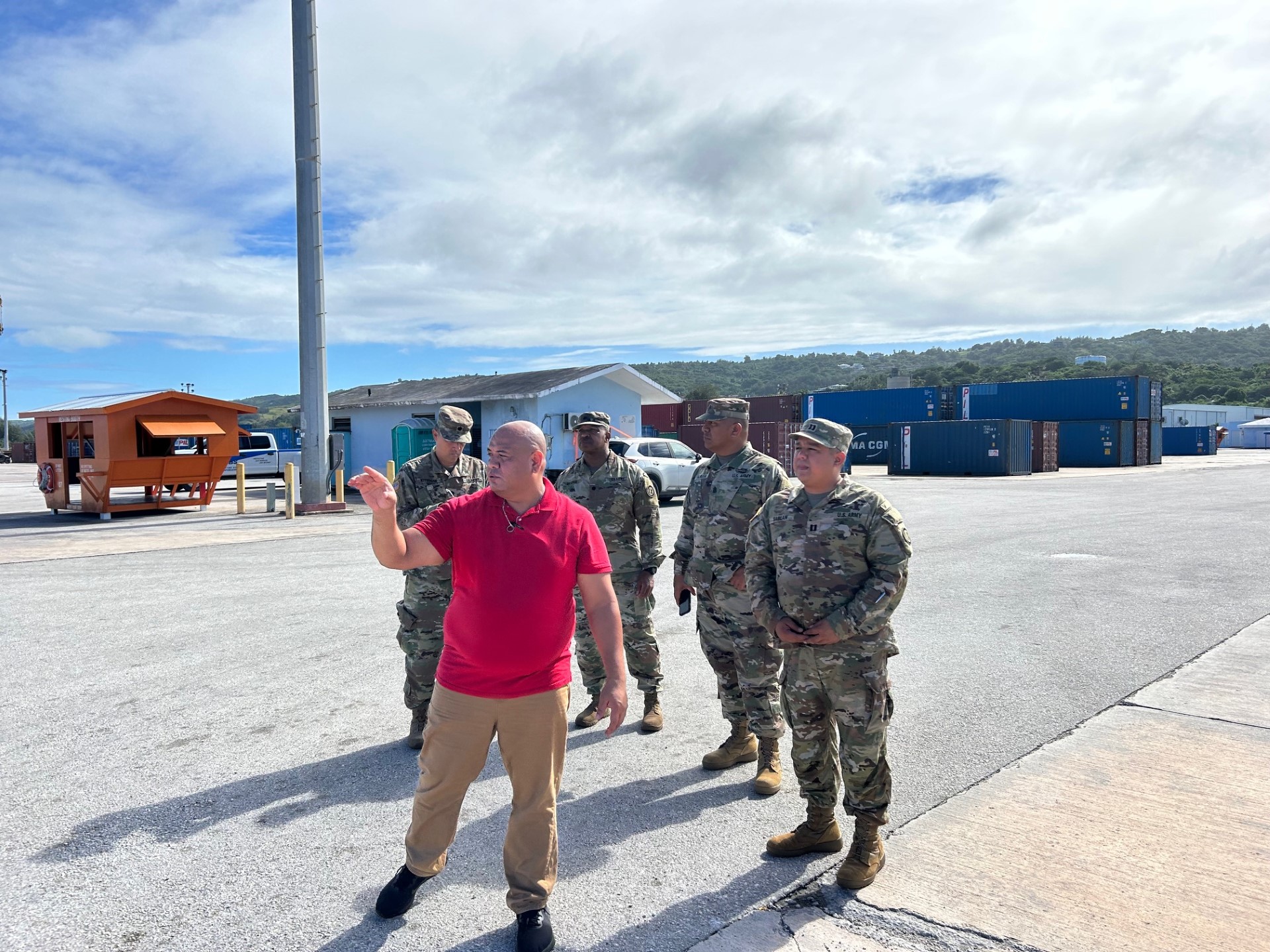 3rd Mobilization Support Group visits CNMI and Palau > U.S. Army ...