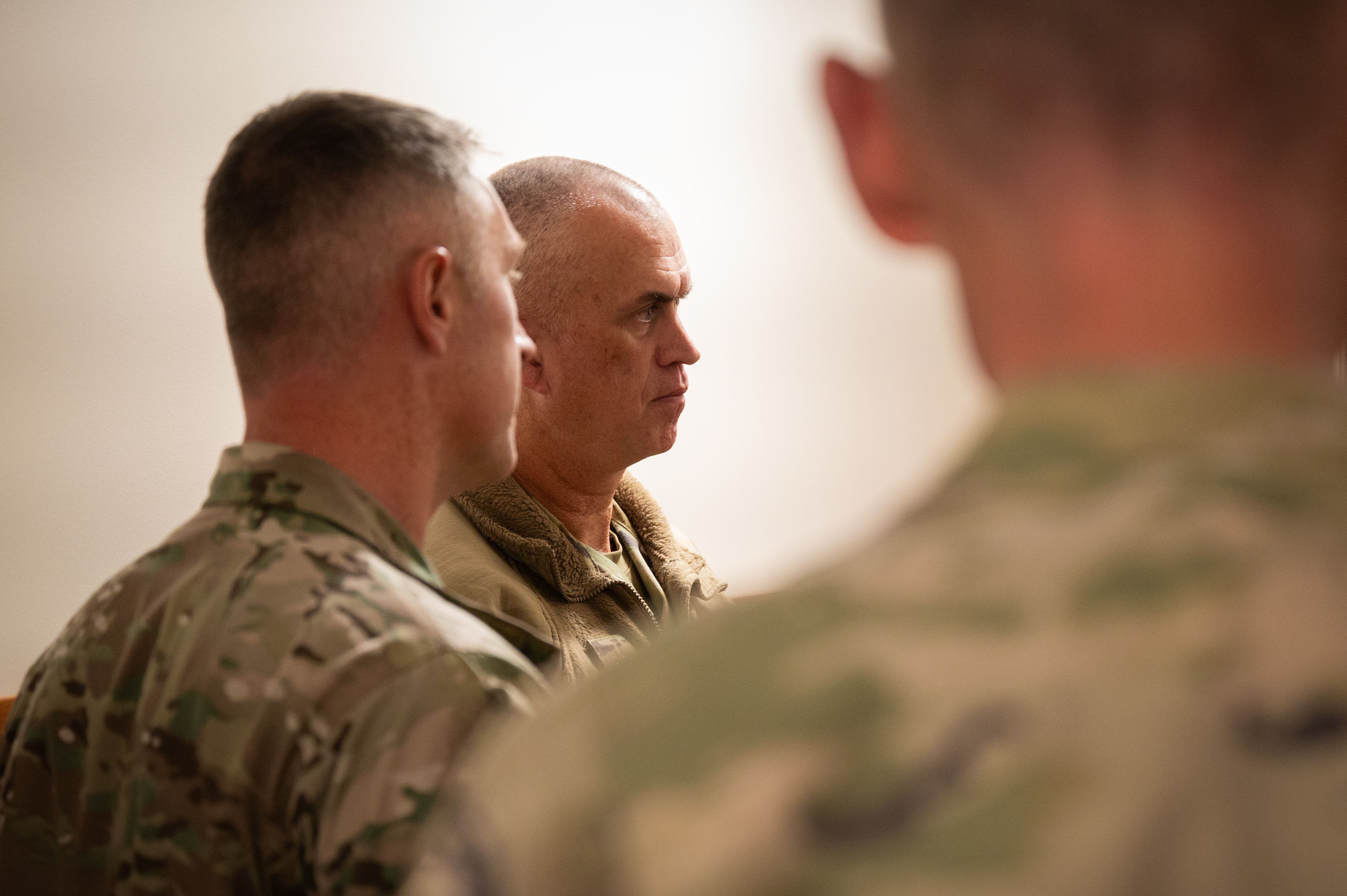 AFGSC leaders visit Malmstrom AFB, talk Sentinel Program and Grey Wolf ...