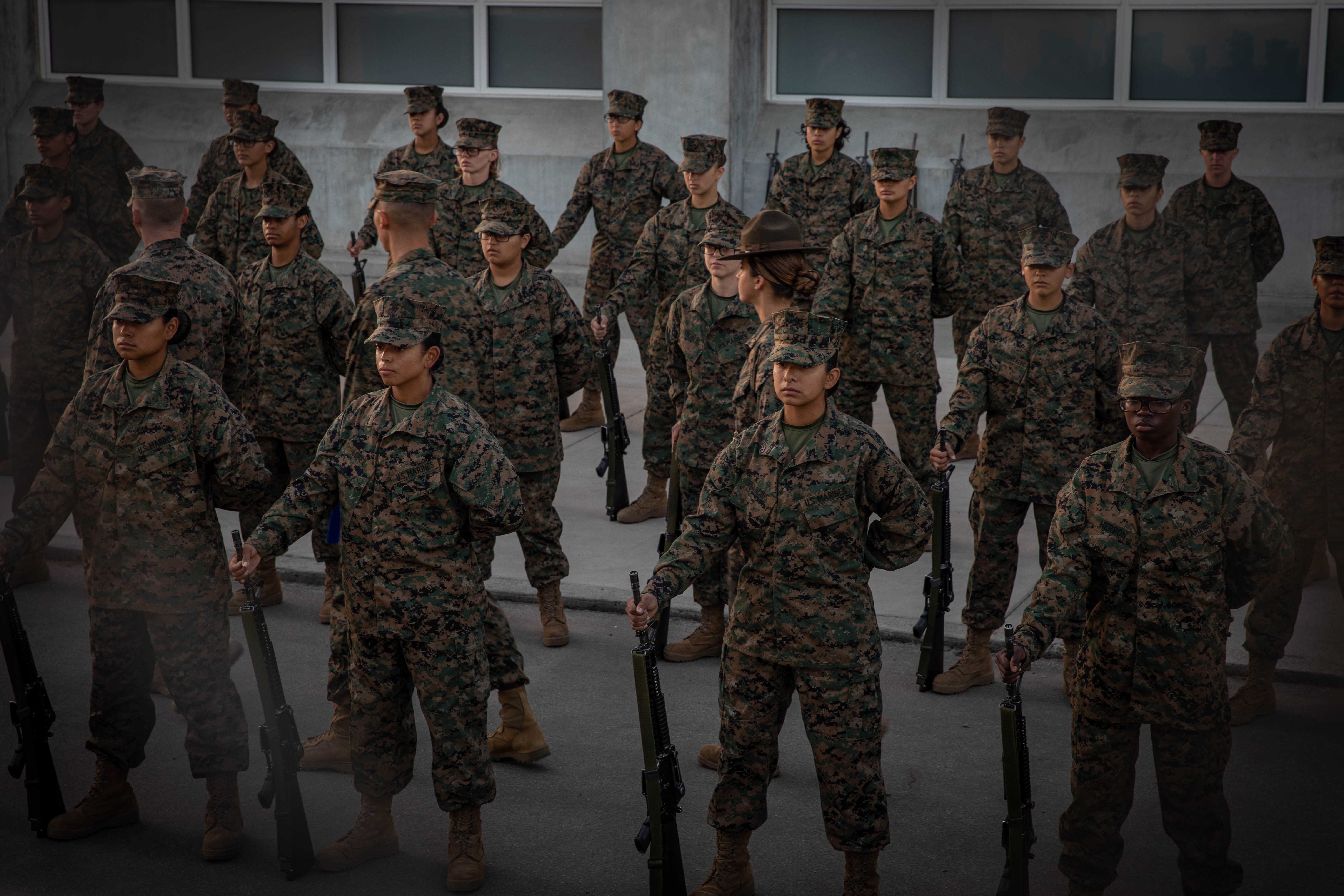 Lima Company Battalion Commander's Inspection