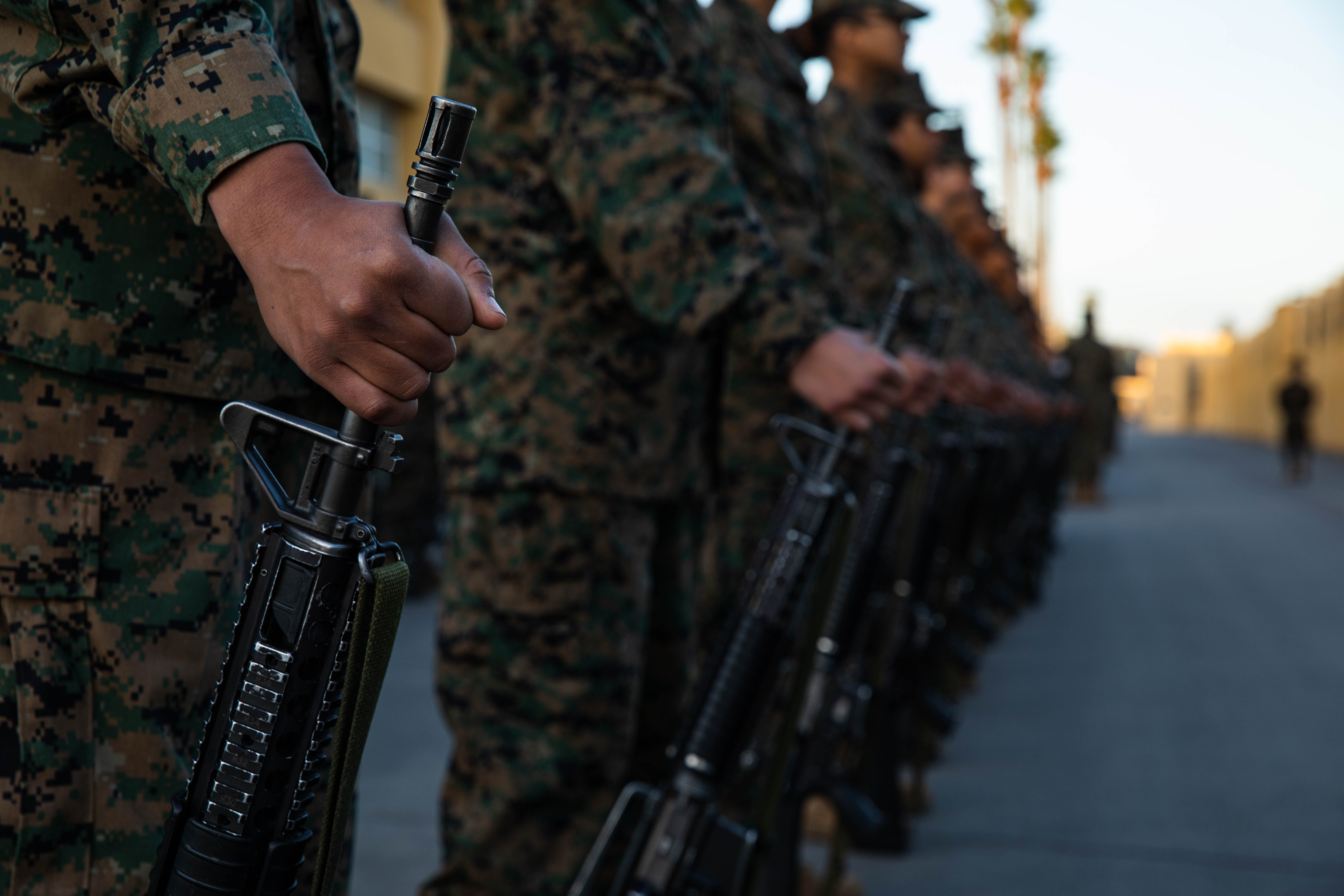 Lima Company Battalion Commander's Inspection