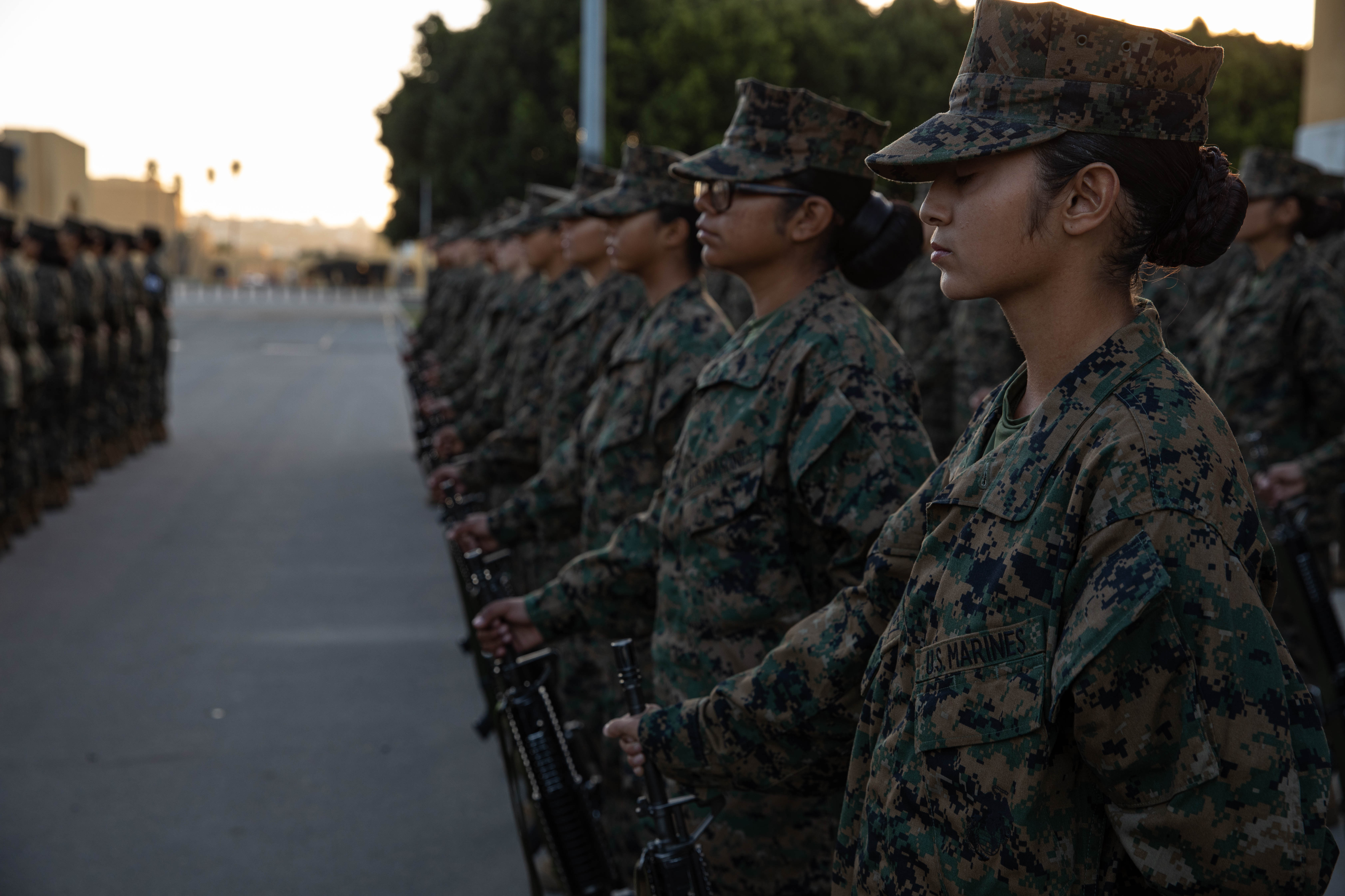 Lima Company Battalion Commander's Inspection