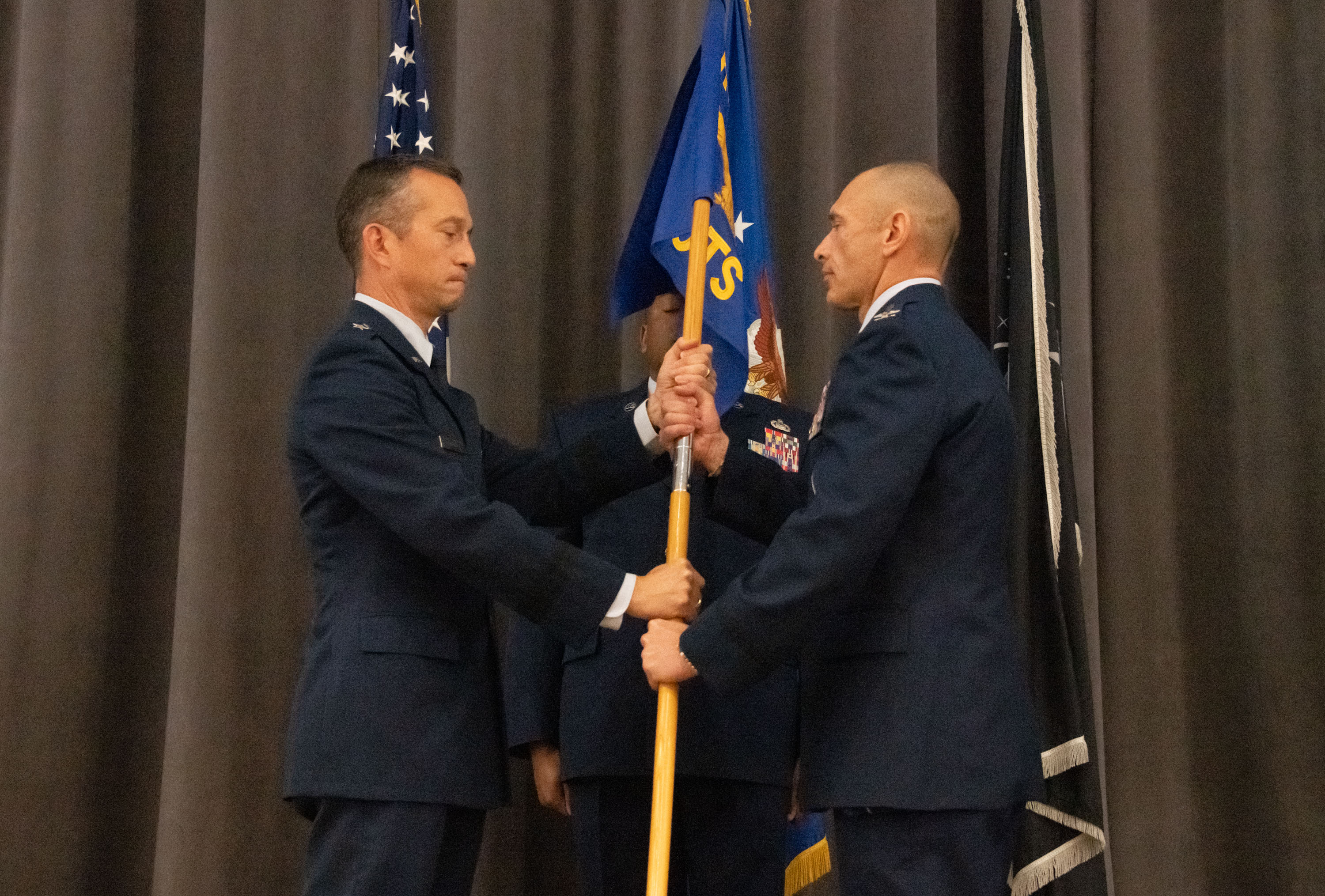 Iwanenko takes command of Officer Training School