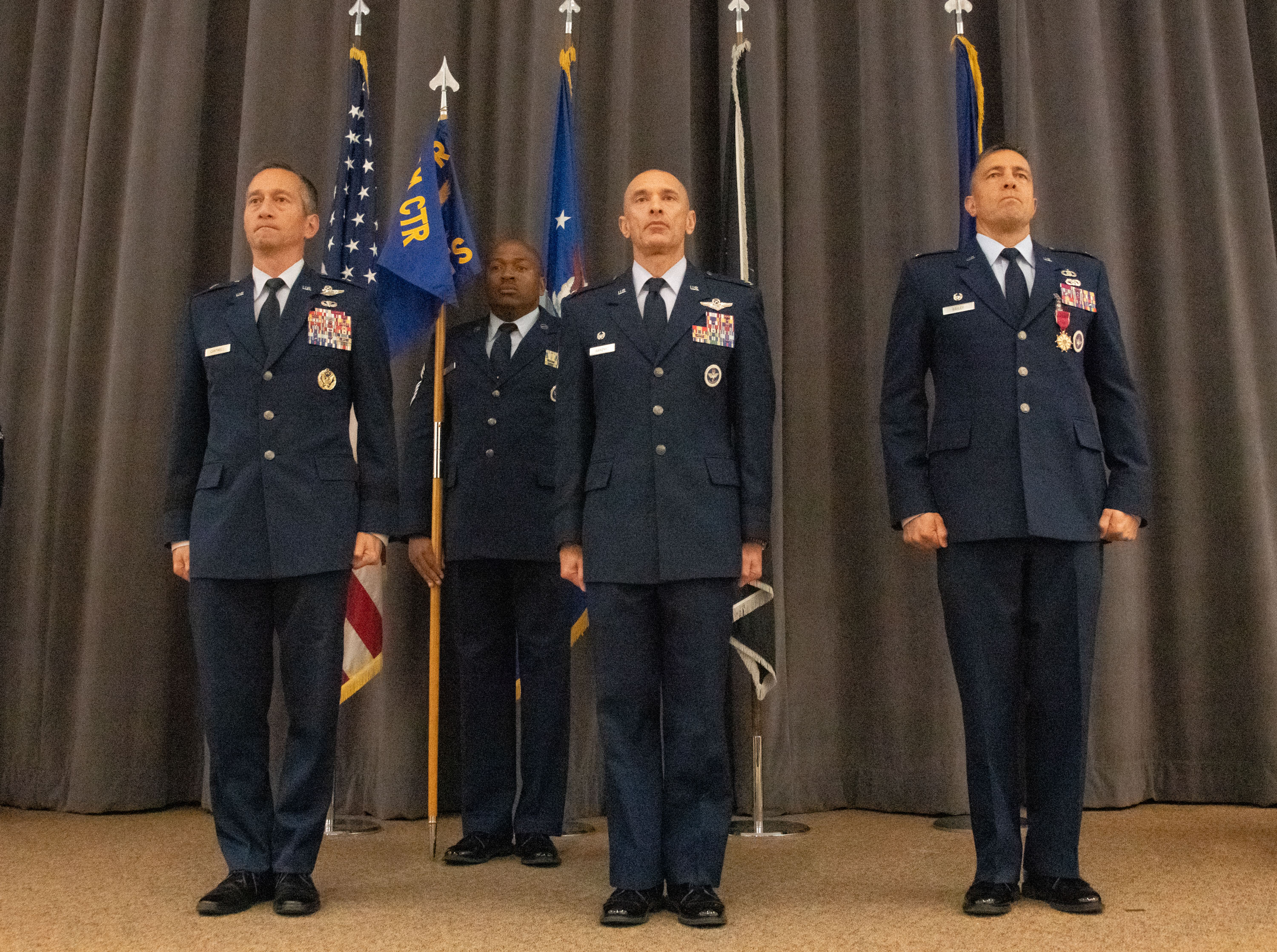 Iwanenko takes command of Officer Training School > Air University (AU ...