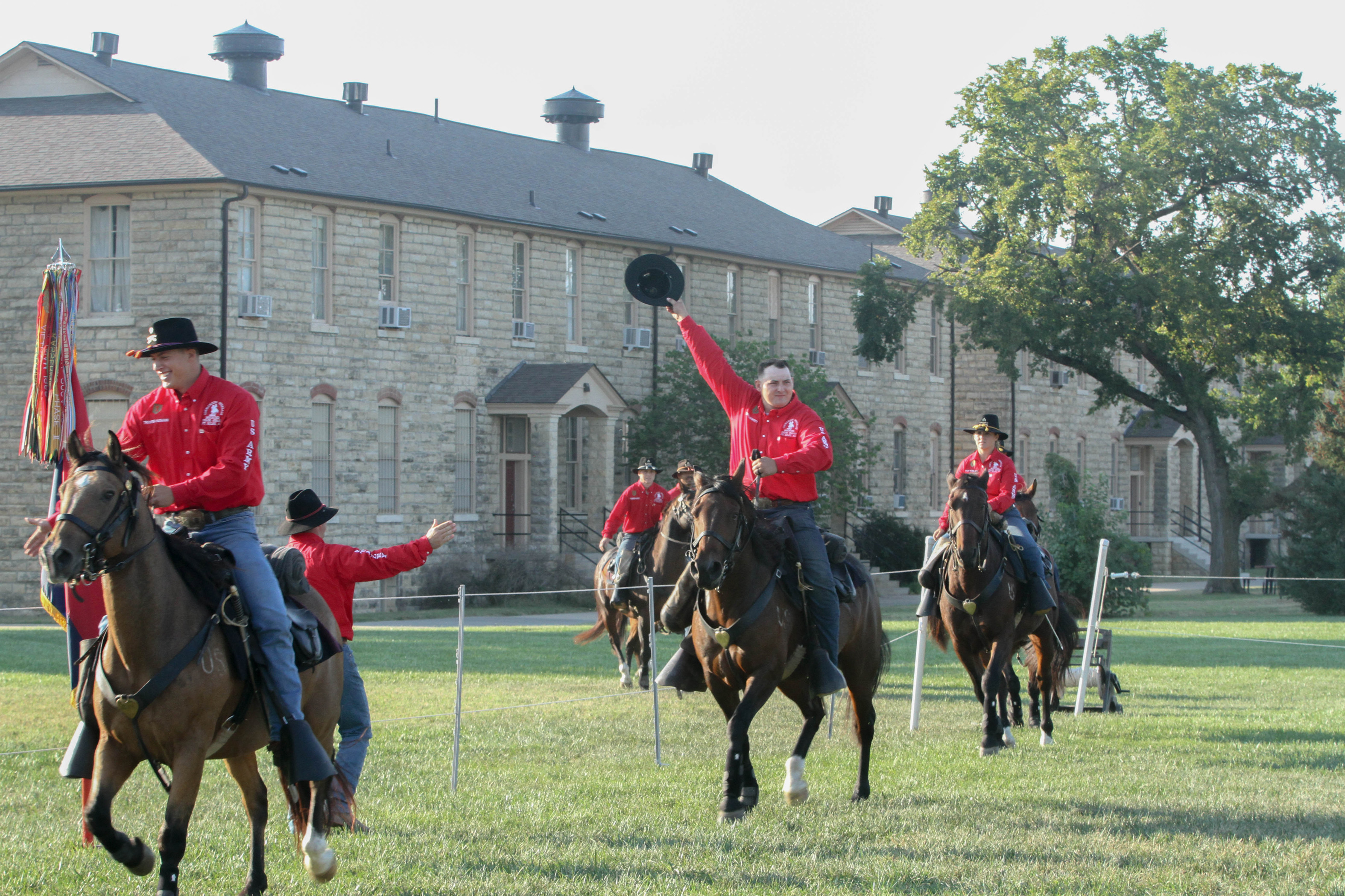 Commanding General's Mounted Color Guard (CGMCG) - A unit within the ...