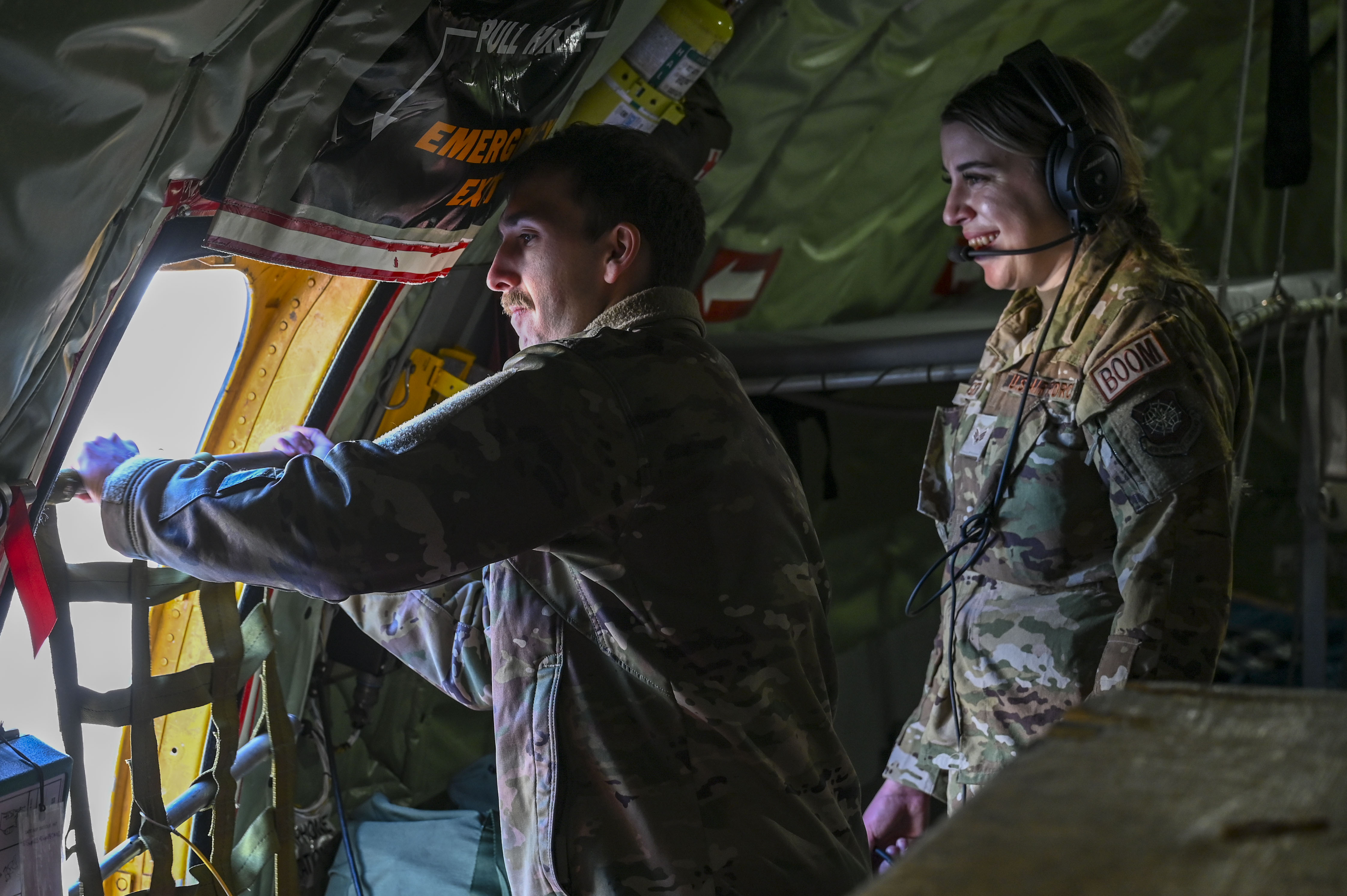 The 509th Weapons Squadron partners with the 92nd Operations group to ...