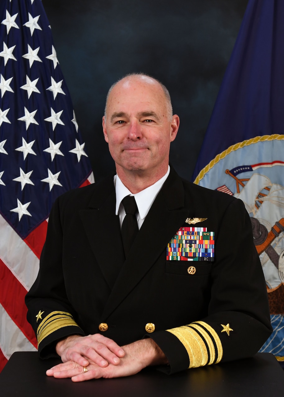 Commander > Commander, Navy Installations Command > Bio Detail