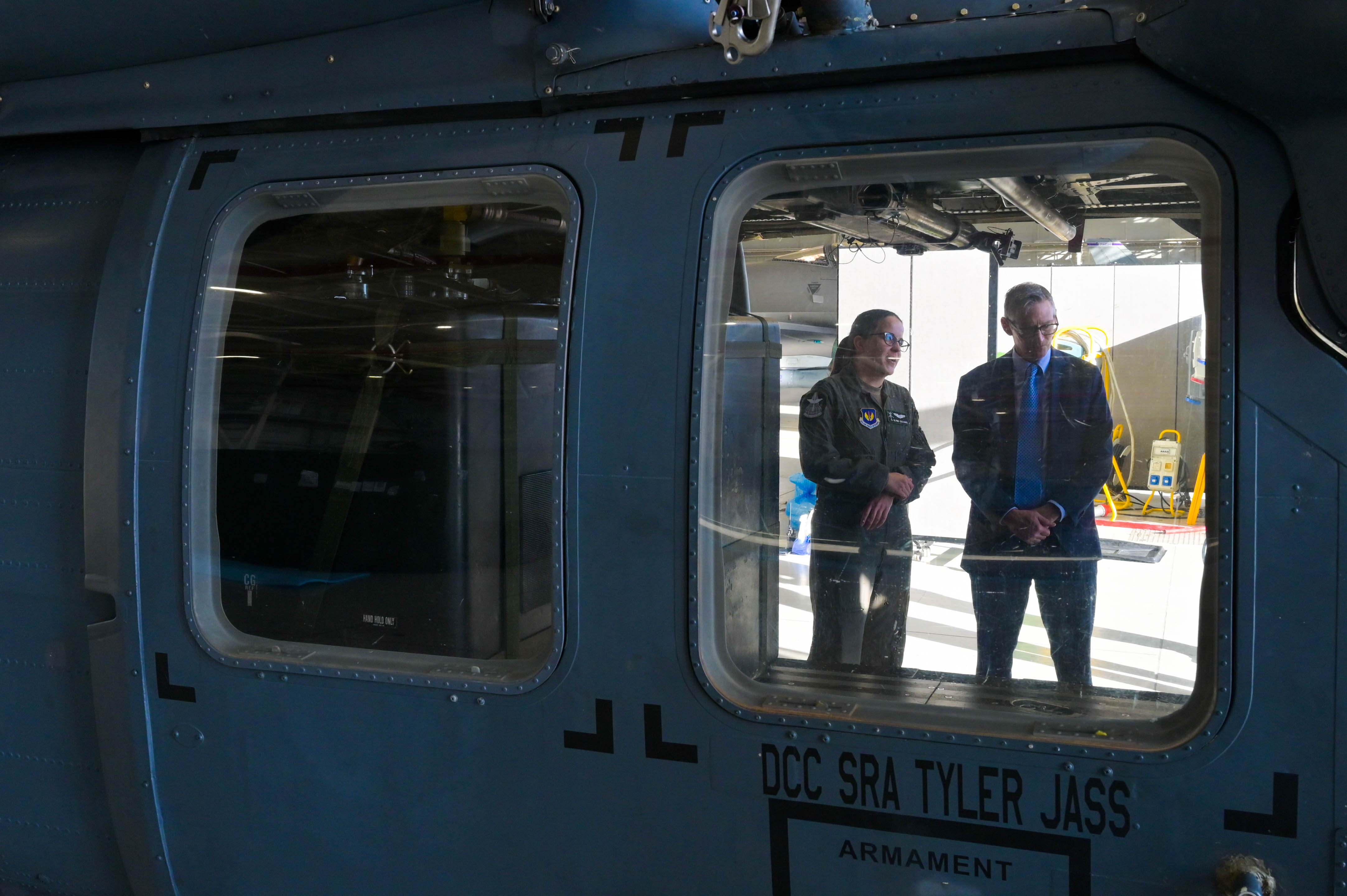 Milan Consul General Visit to Aviano AB > Aviano Air Base > Display