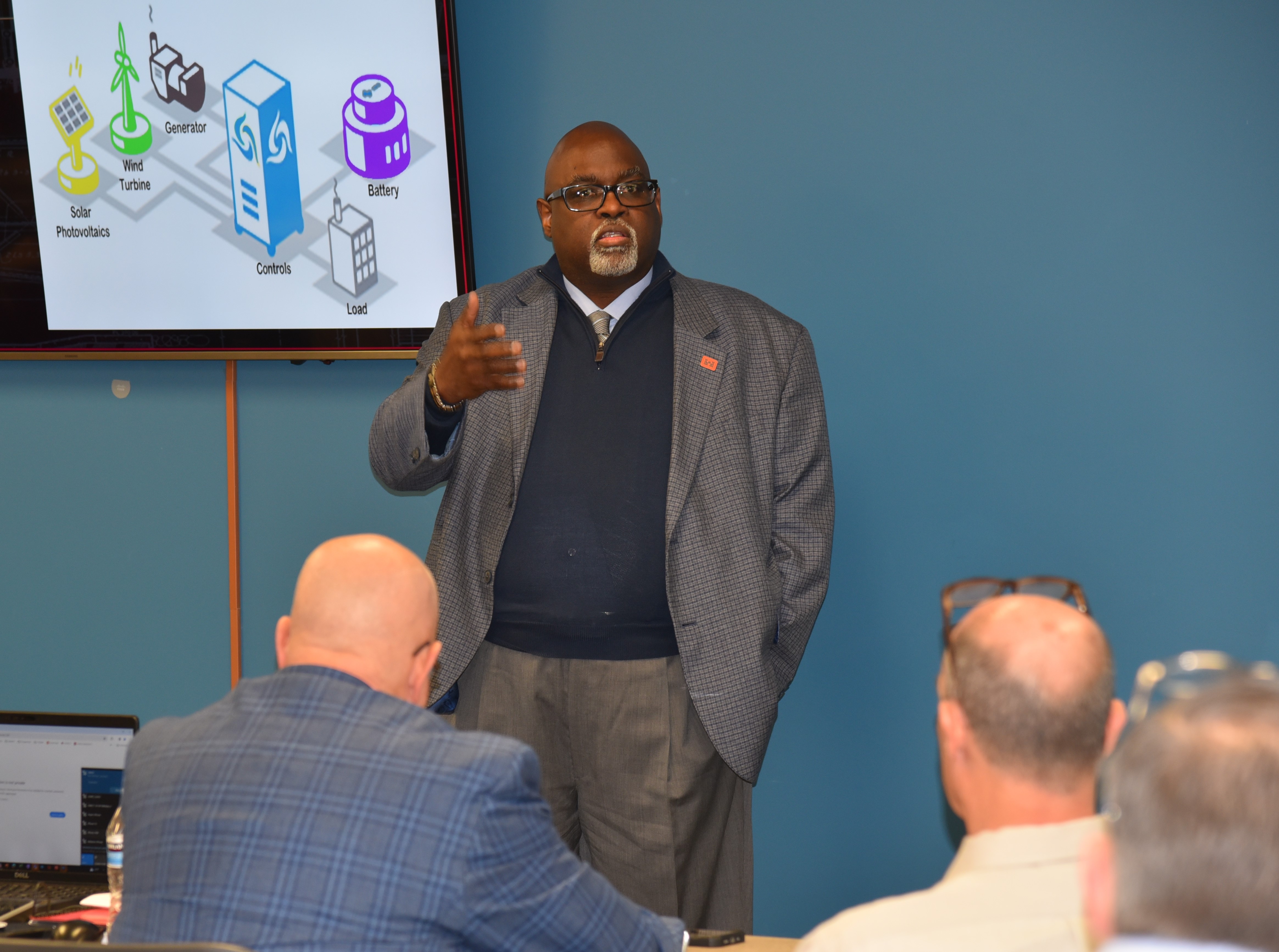 Program review ensures ERCIP moving forward > U.S. Army Engineering and ...