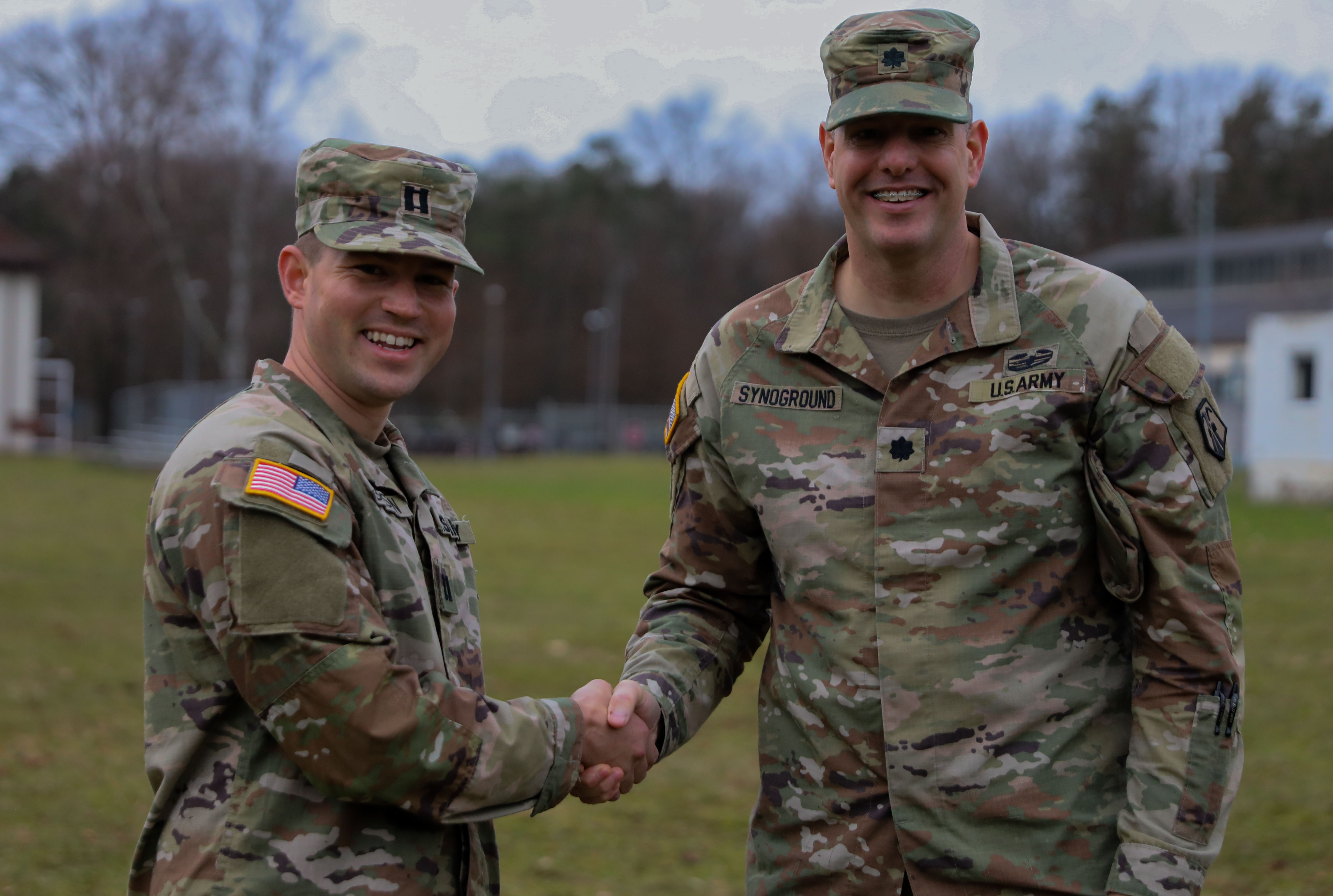 Here's to you, Capt. Robinson > U.S. Army Reserve > News-Display