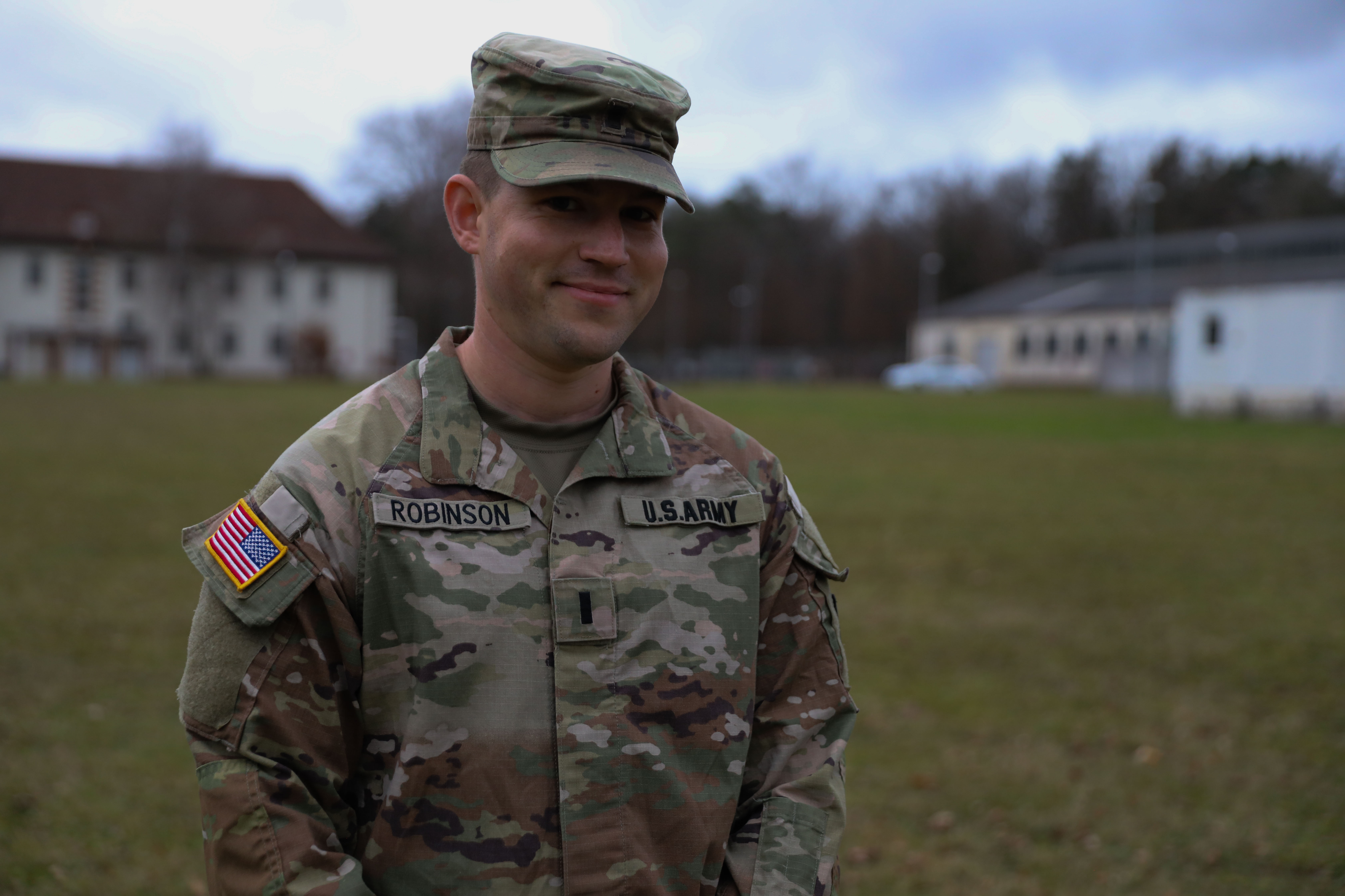 Here's to you, Capt. Robinson > U.S. Army Reserve > News-Display