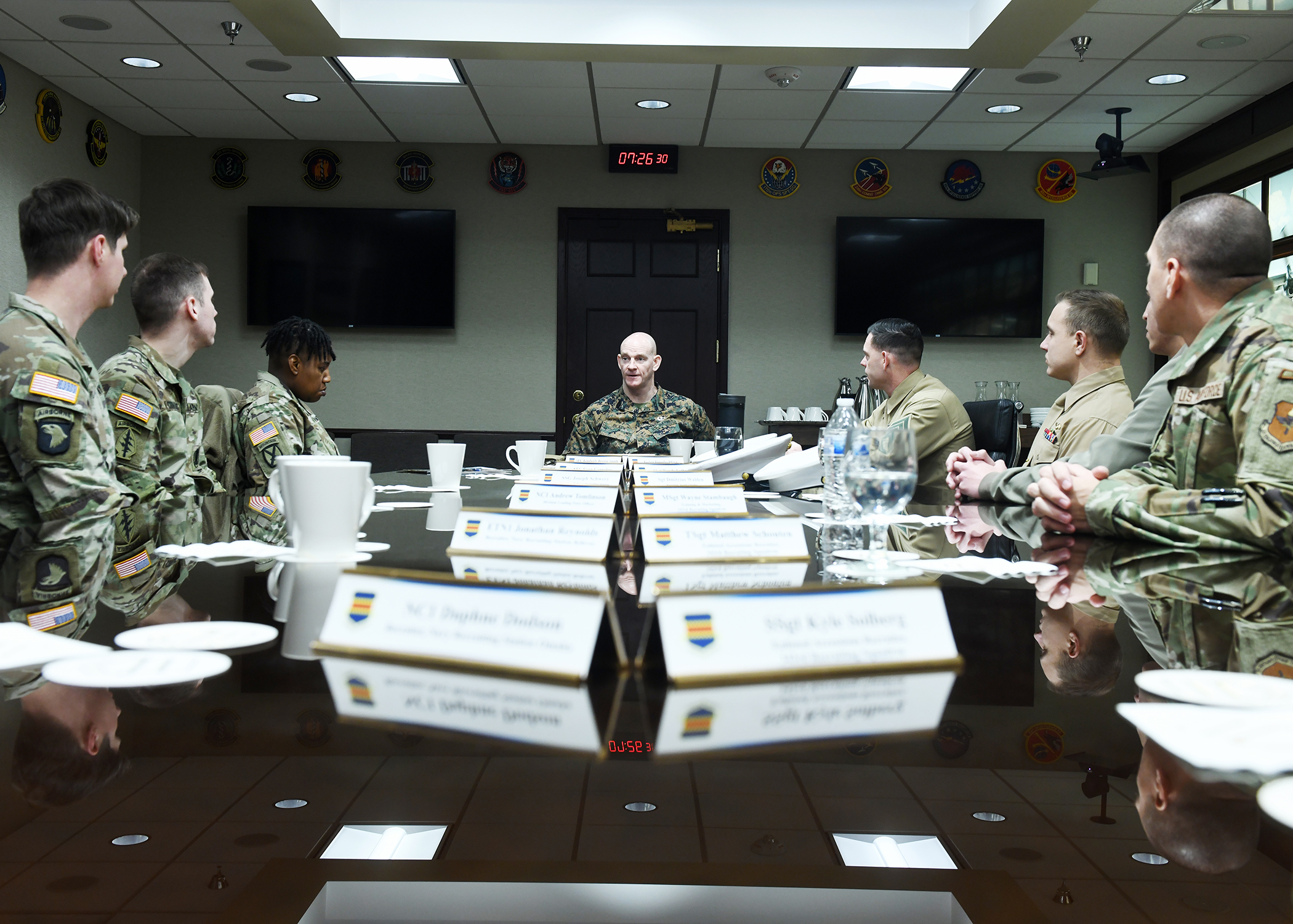 SEAC visits Team Offutt > Offutt Air Force Base > Article Display