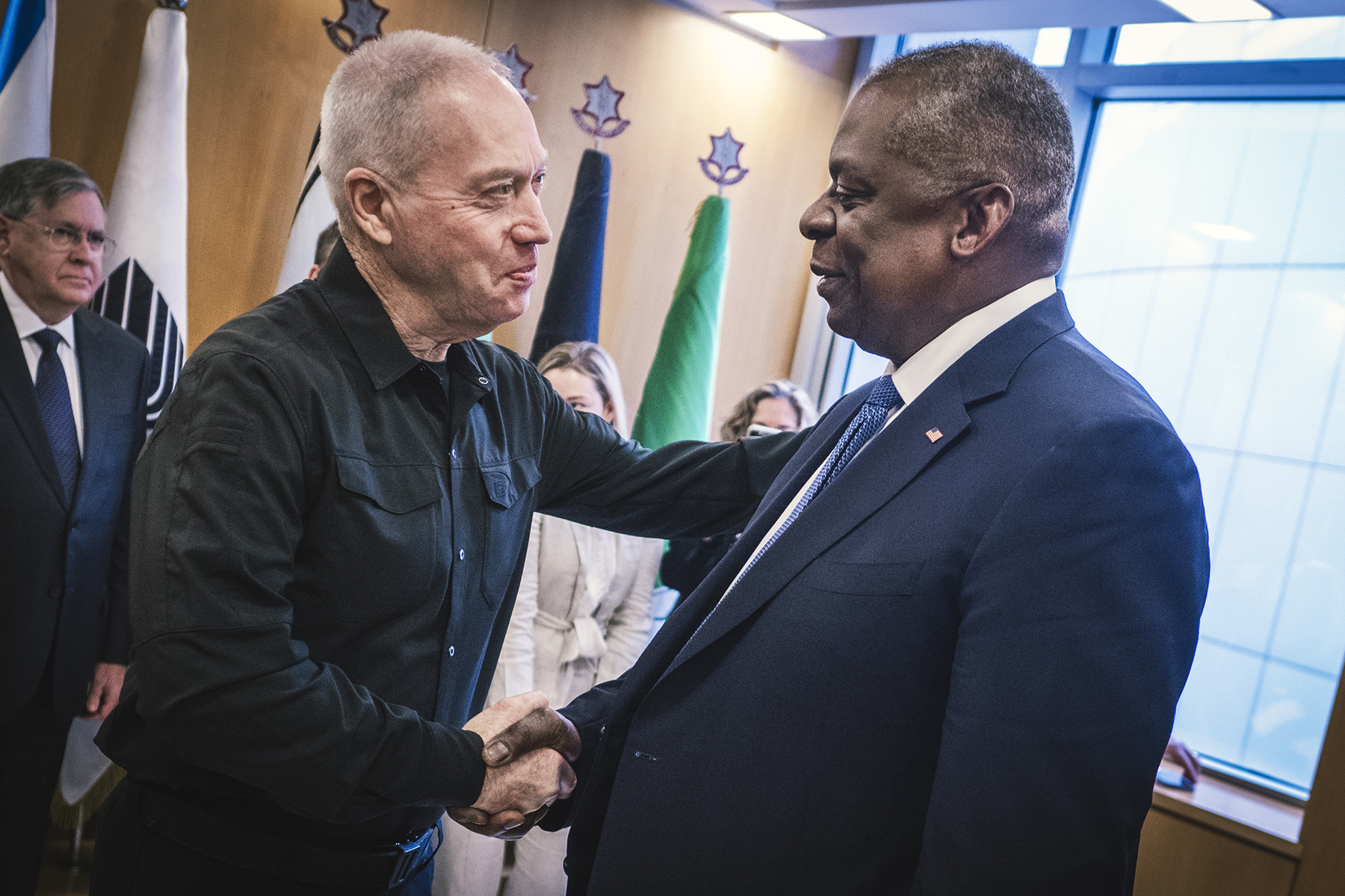 Austin, Gallant Discuss Continuing Operations Against Hamas > U.S ...