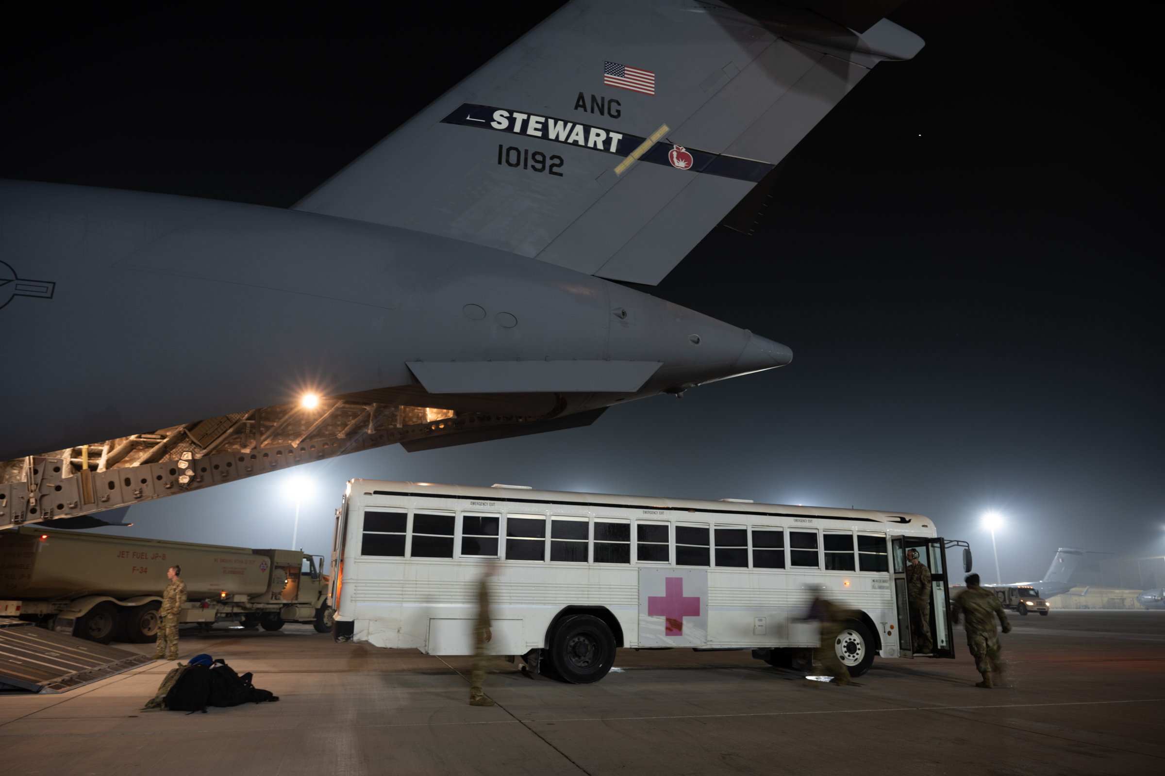105th Airlift Wing flies 17 aeromedical evacuation missions from August ...