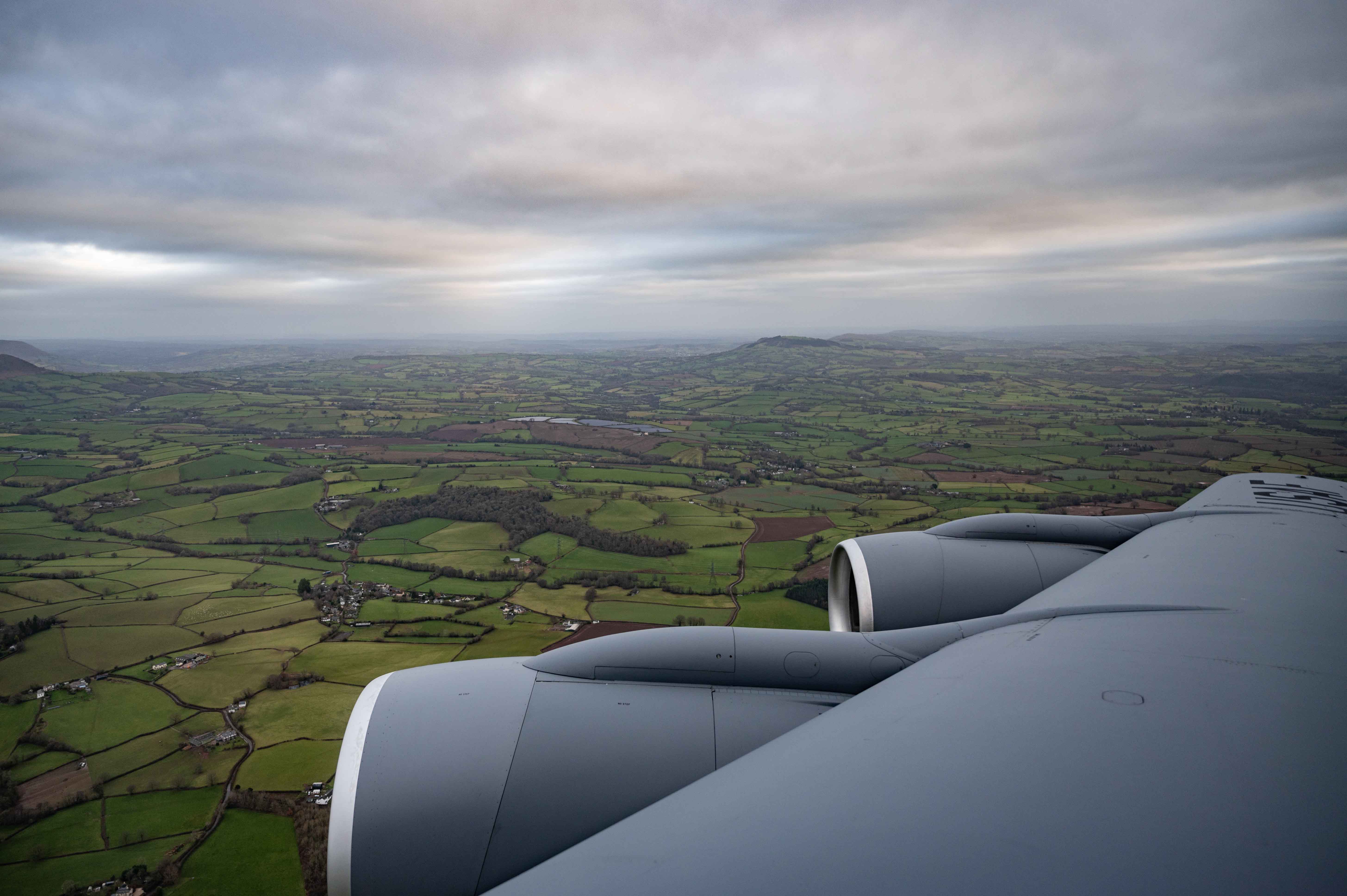 351st ARS conducts first low-altitude flying KC-135 mission > Royal Air ...