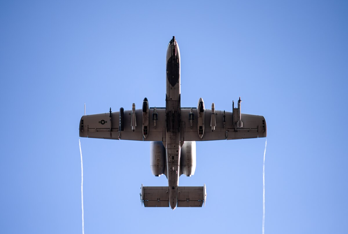 74 FS demonstrates airpower at Grand Bay Range > Moody Air Force Base ...