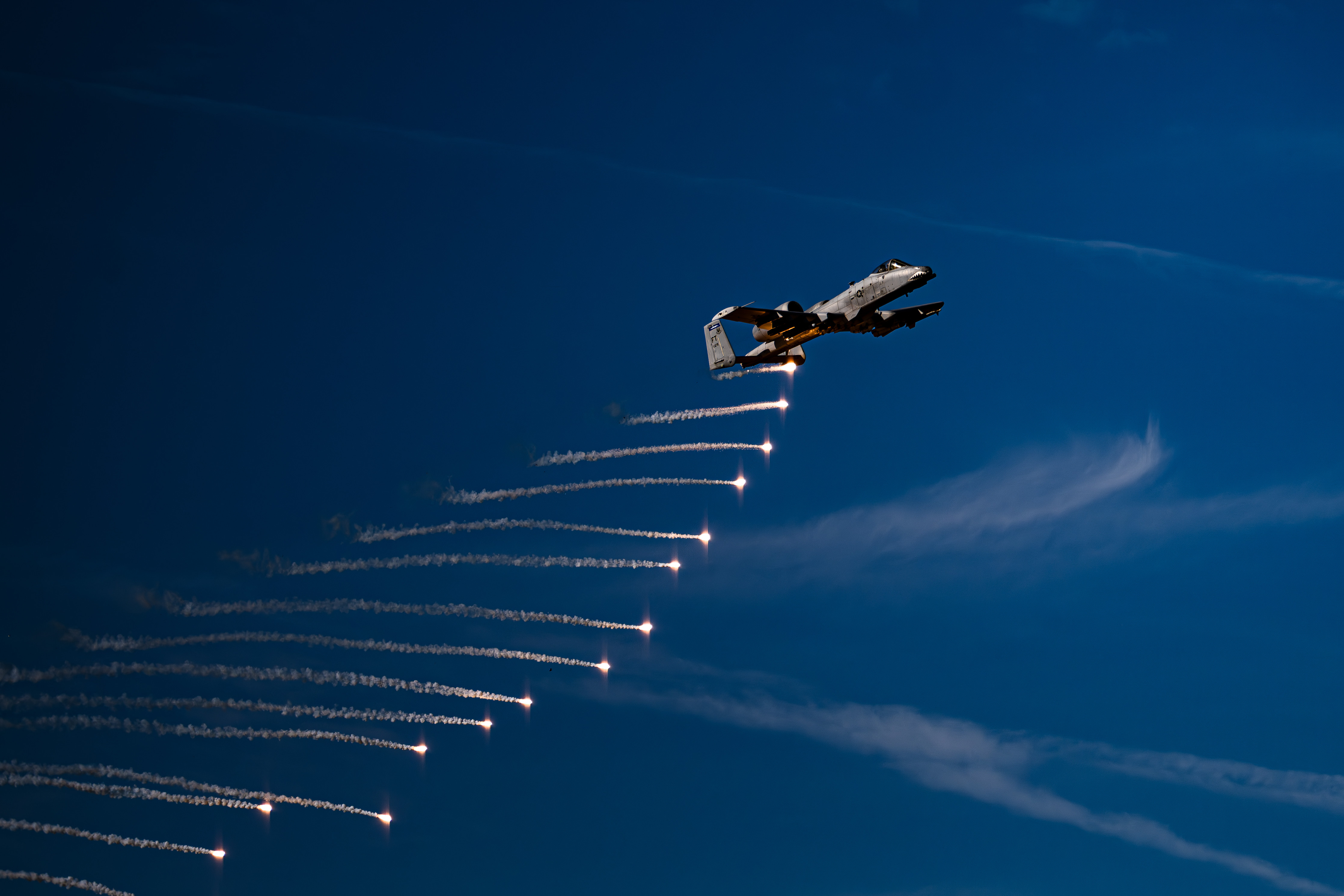 74 FS demonstrates airpower at Grand Bay Range > Moody Air Force Base ...