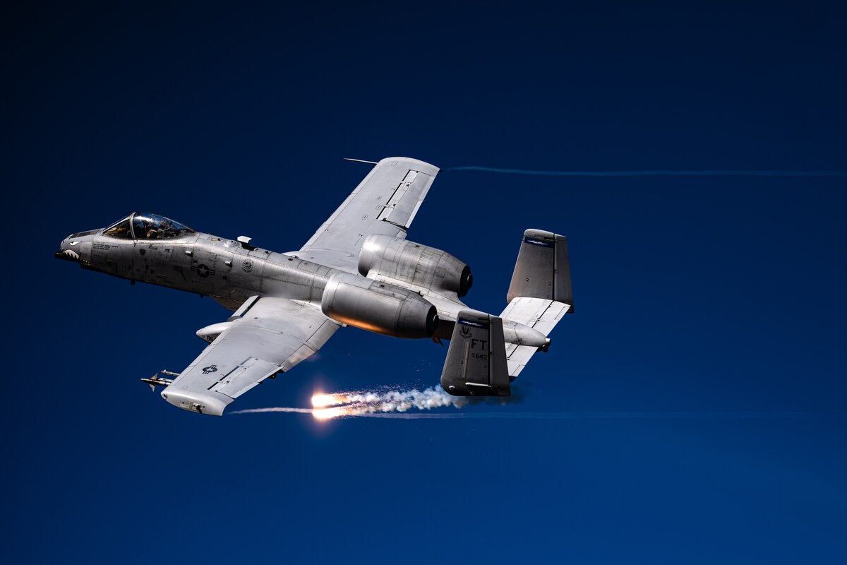 74 FS demonstrates airpower at Grand Bay Range > Moody Air Force Base ...