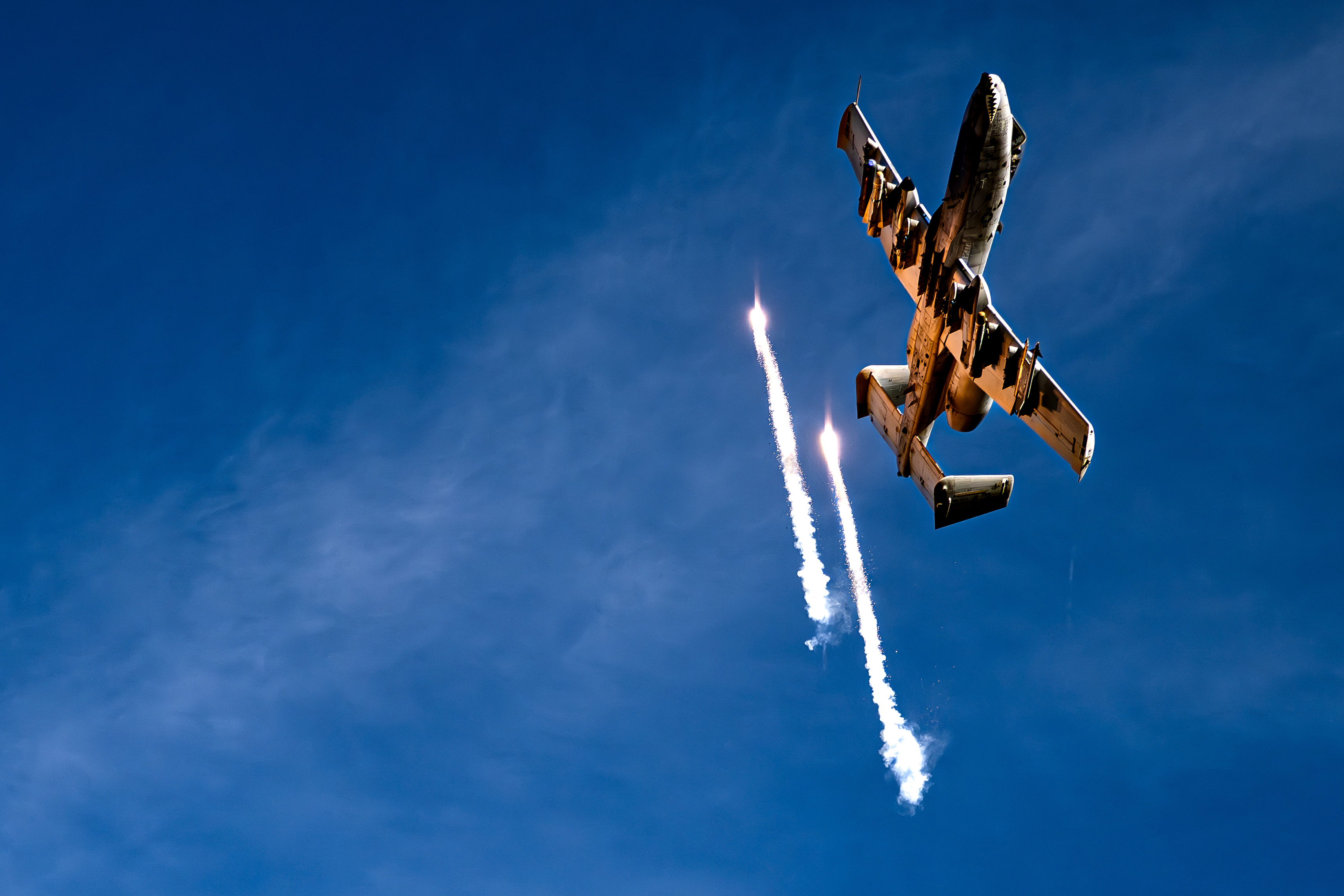 74 FS demonstrates airpower at Grand Bay Range > Moody Air Force Base ...