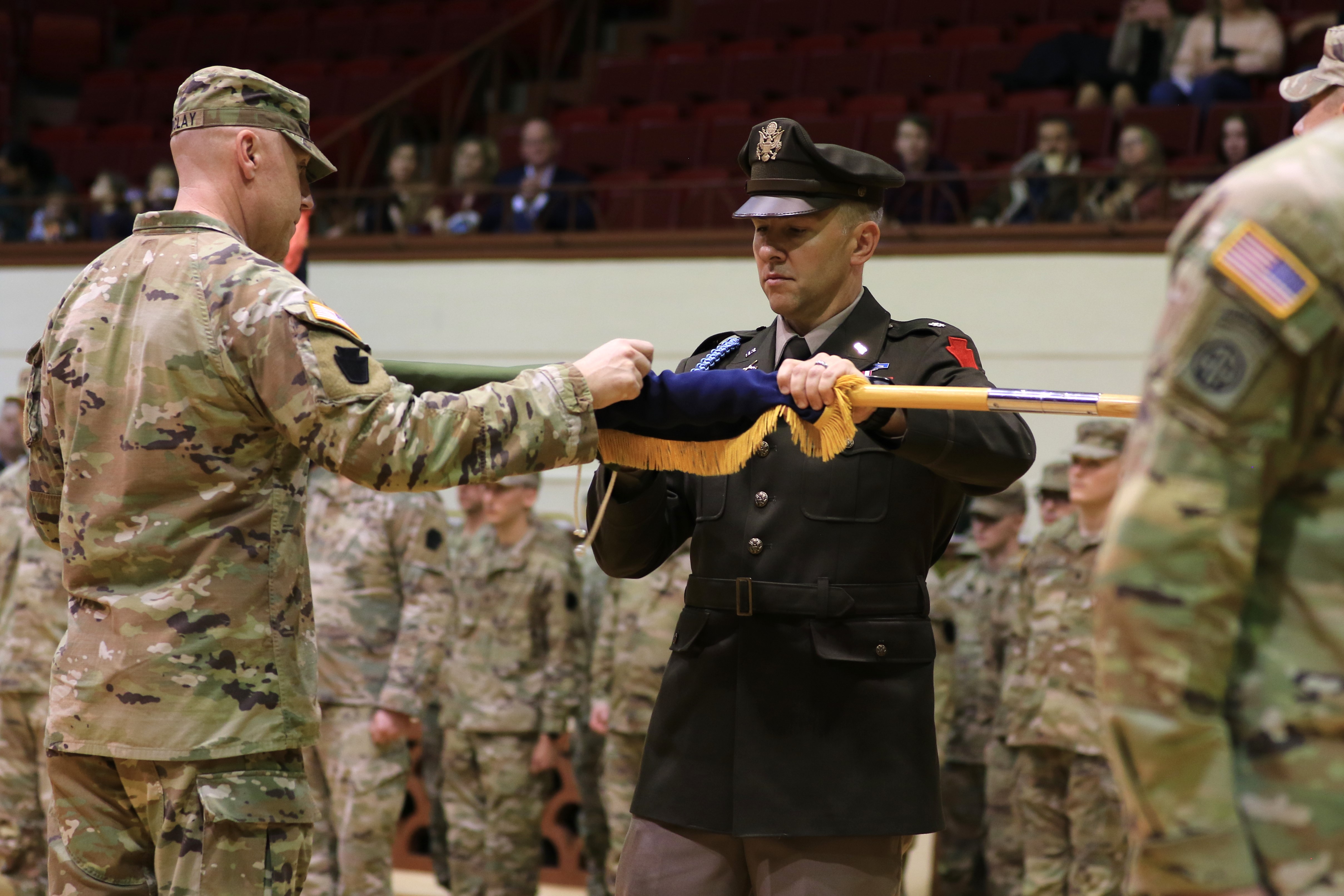 56th SBCT Soldiers bound for Africa mission > Pennsylvania National ...