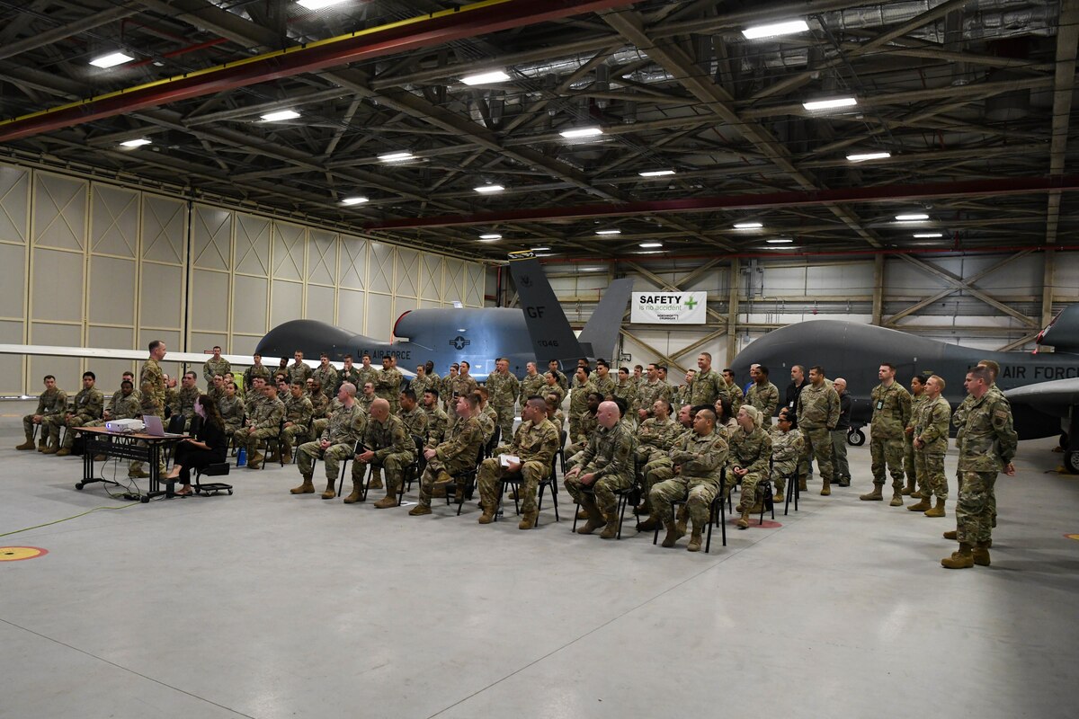 Driving the mission forward at the 7th Reconnaissance Squadron > Grand ...