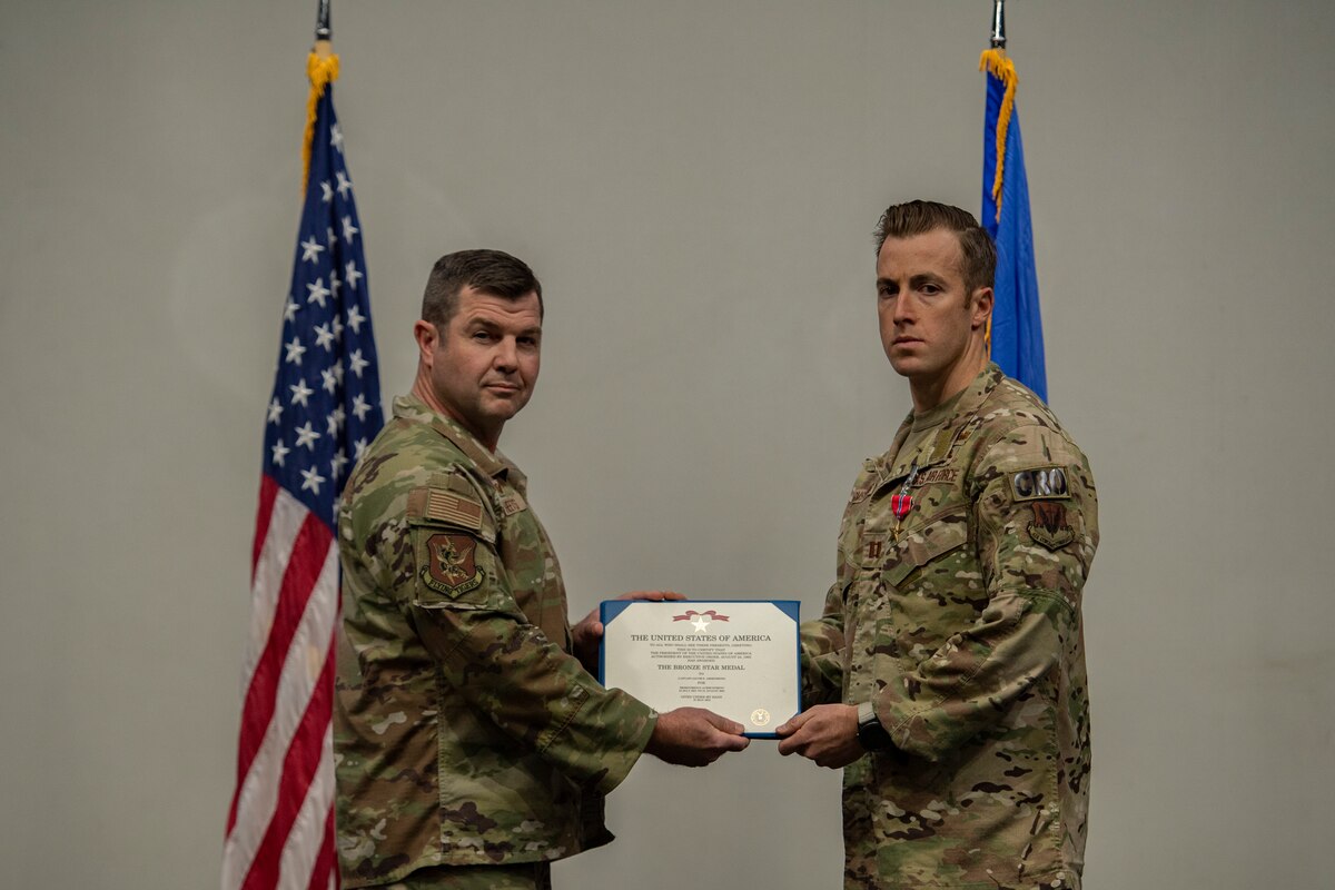 Moody Airmen recognized for their outstanding achievements > Moody Air ...