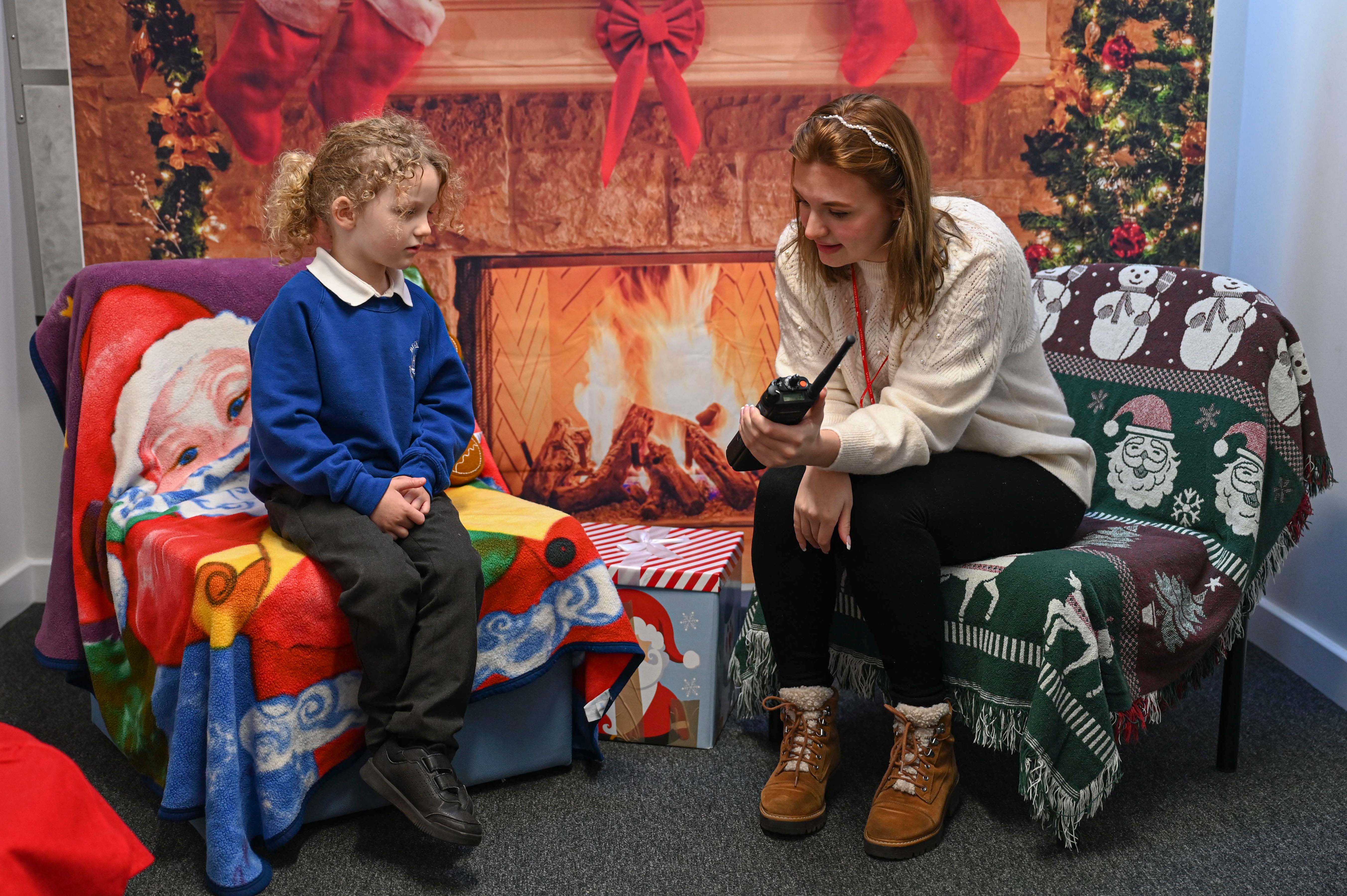 Calling Santa | U.S. Department of War