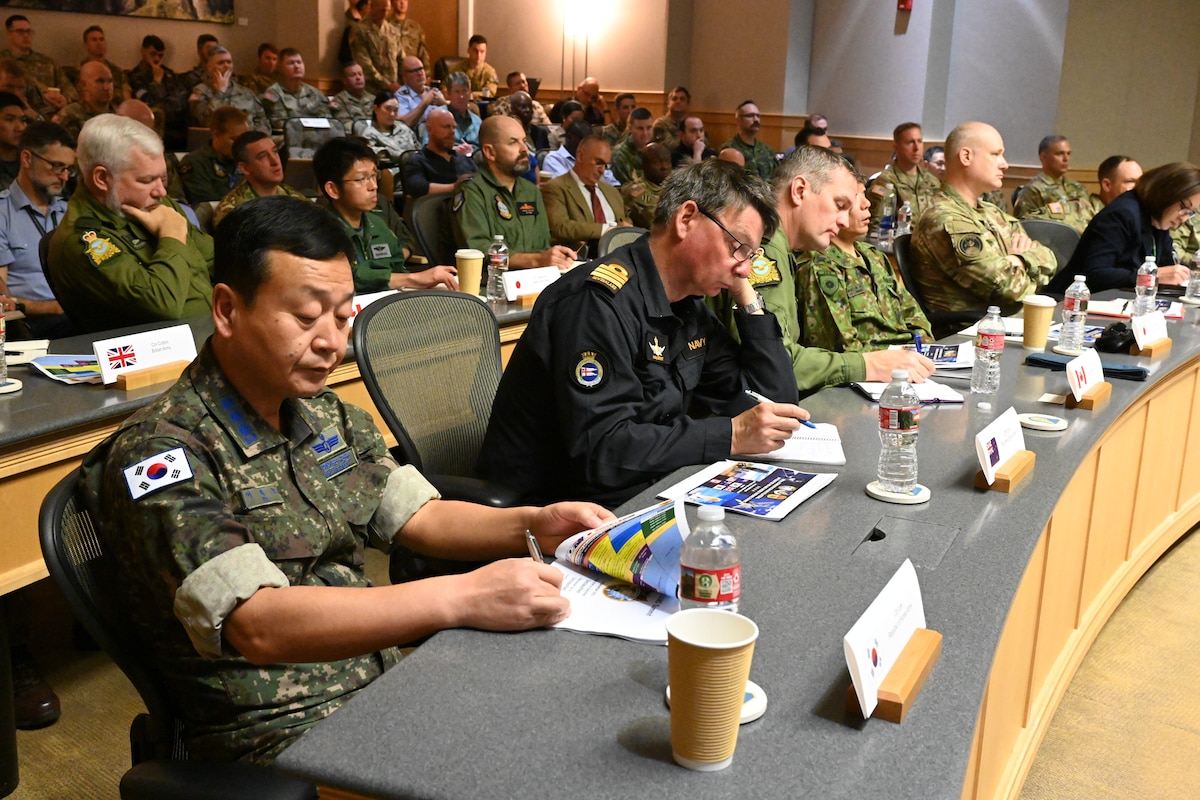94th Army Air, Missile Defense Command hosts Multilateral Integrated ...