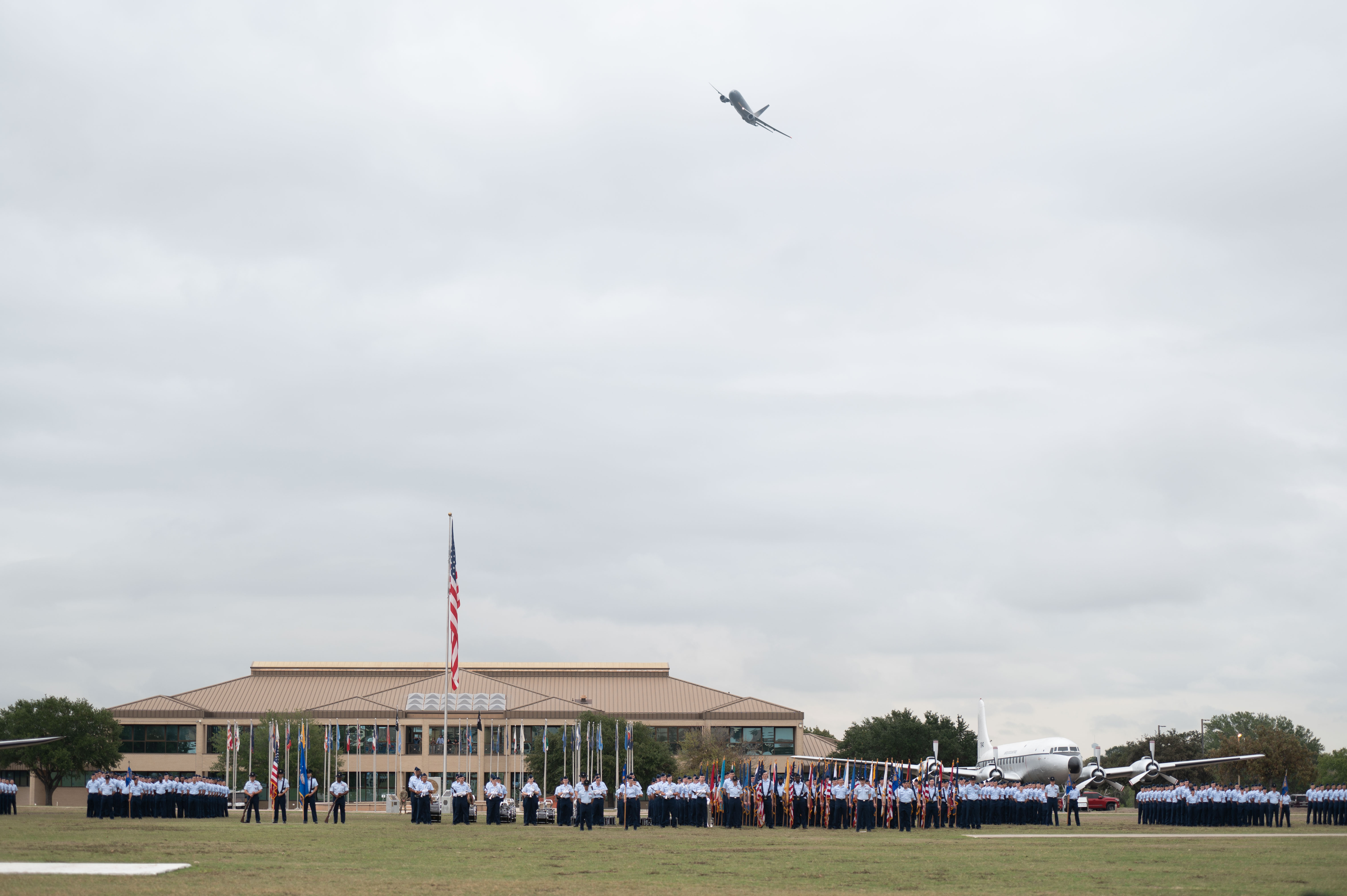 157th Air Refueling Wing visits Air Force Basic Military Training > Air ...