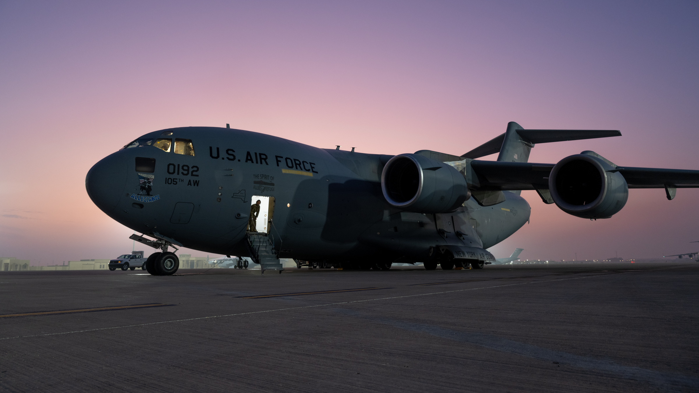 105th Airlift Wing flies 17 aeromedical evacuation missions from August ...