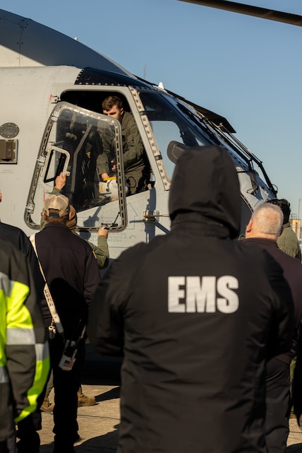 United Response: Marine and civilian first responders enhance emergency ...